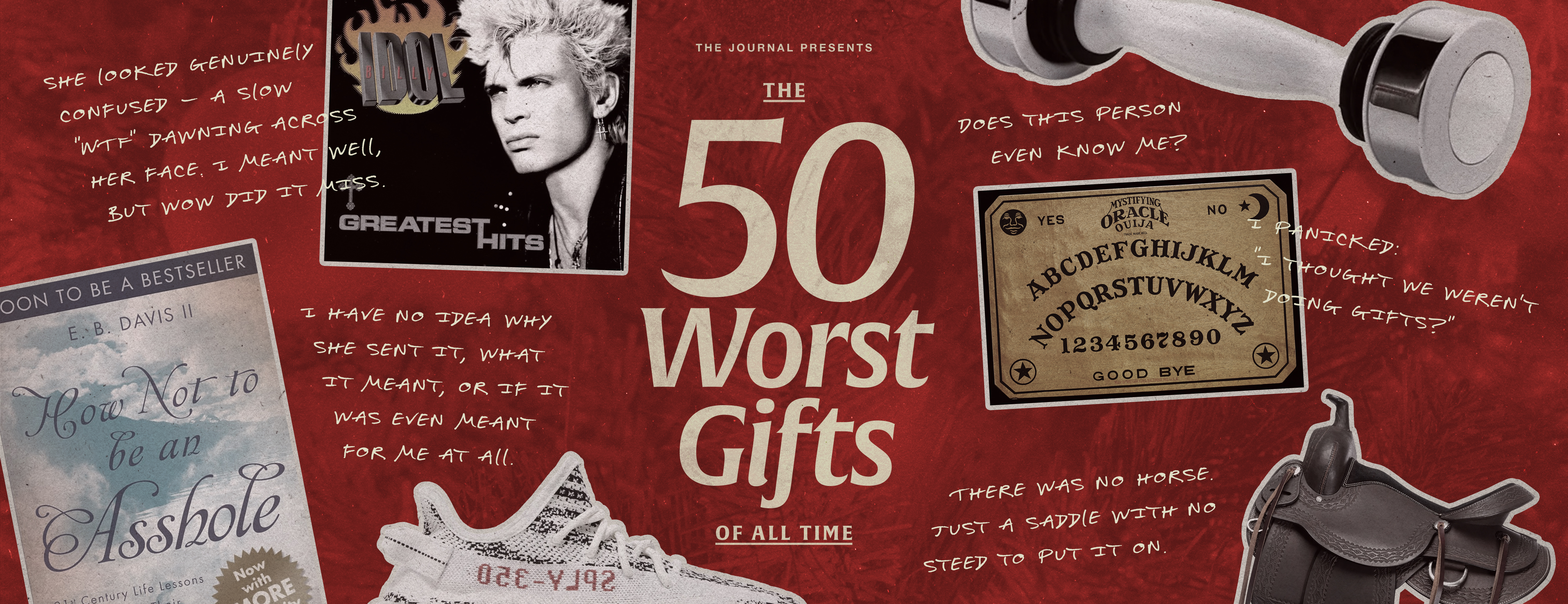 The 50 Worst Gifts of All Time | Huckberry