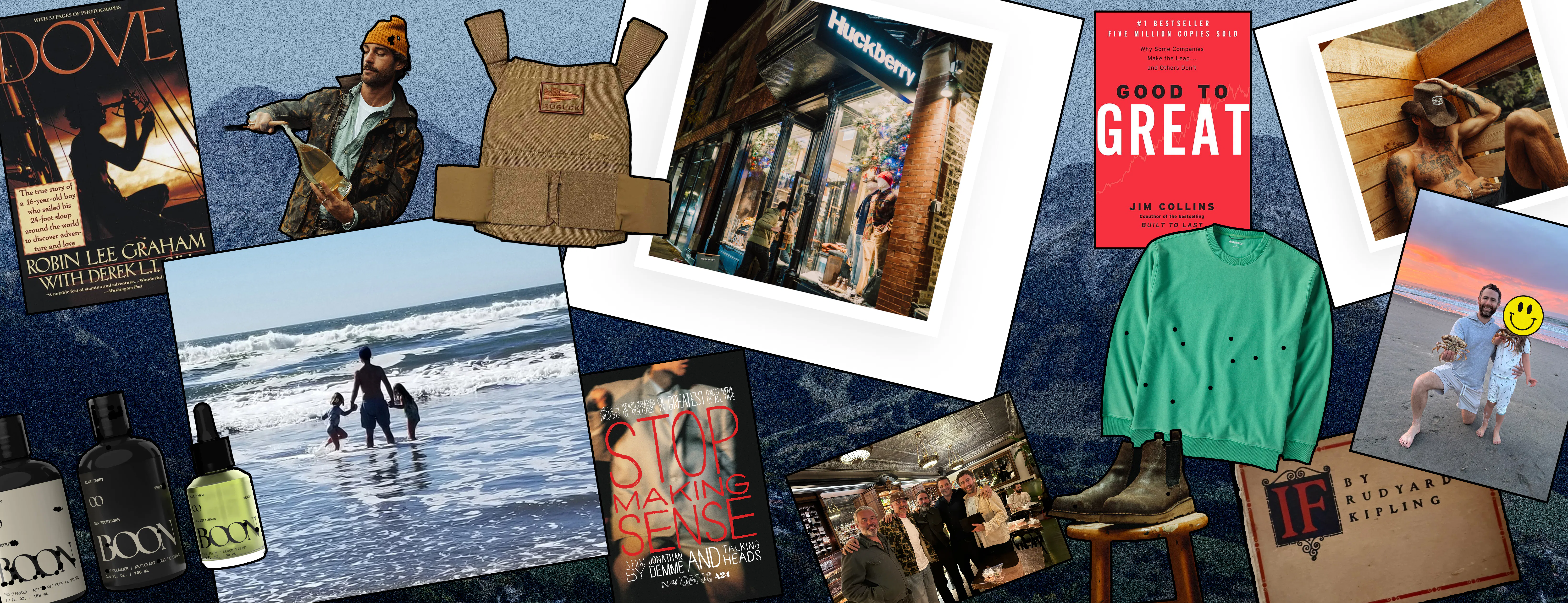 The 2025 Holiday Rundown with Huckberry Co-Founder Richard Greiner ...