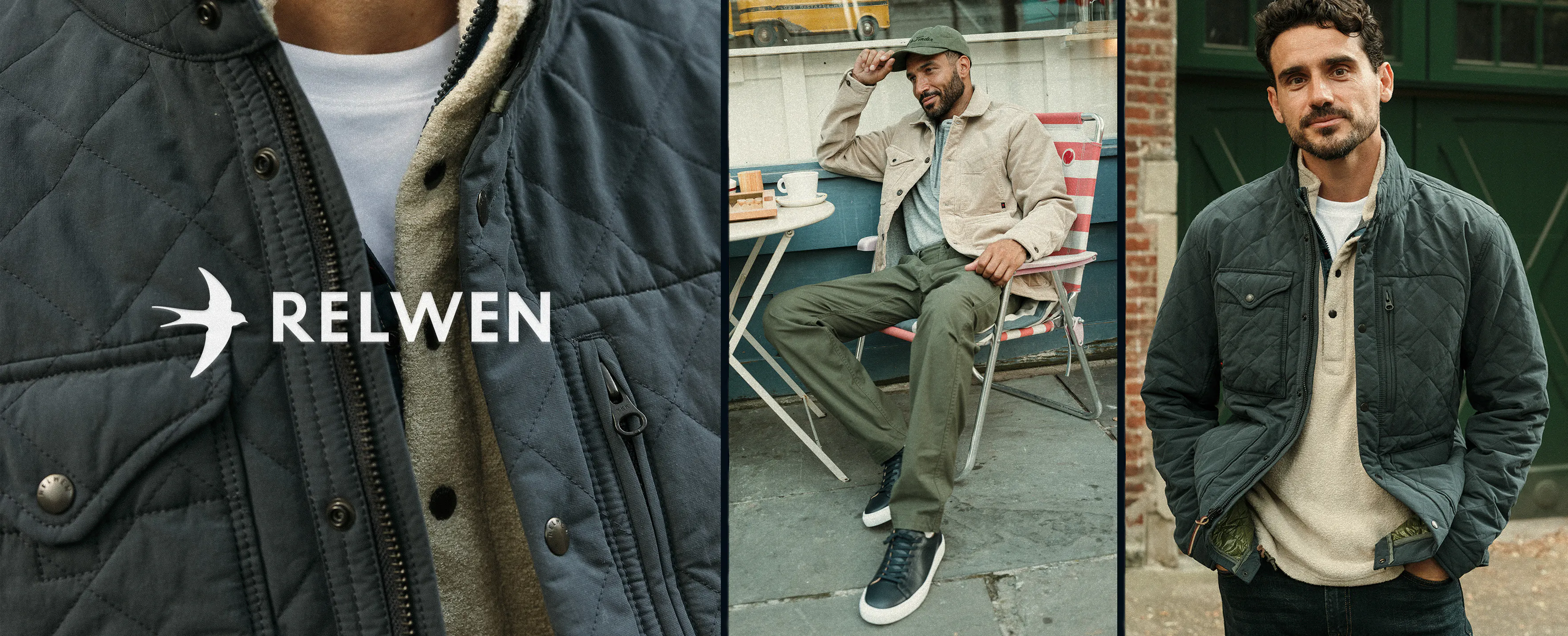 Shop Men's Relwen Clothing | Huckberry