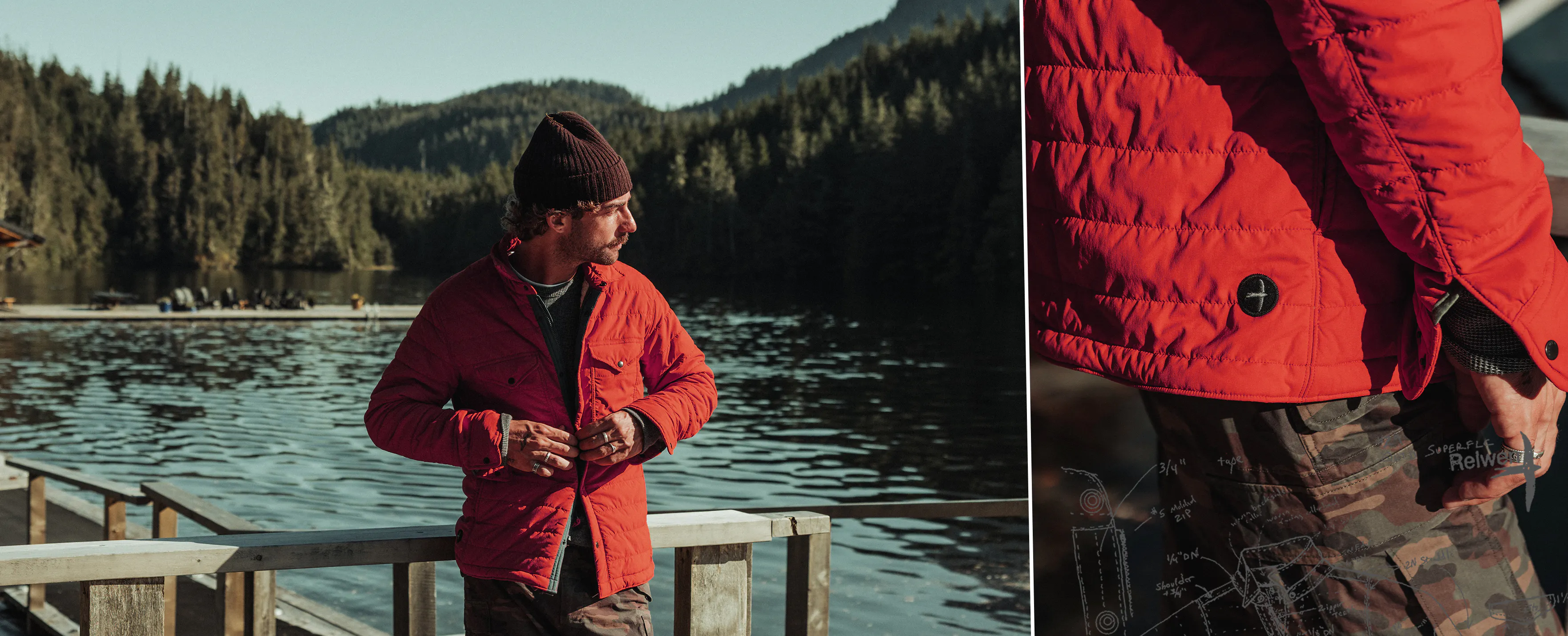 Shop Men's Relwen Clothing | Huckberry