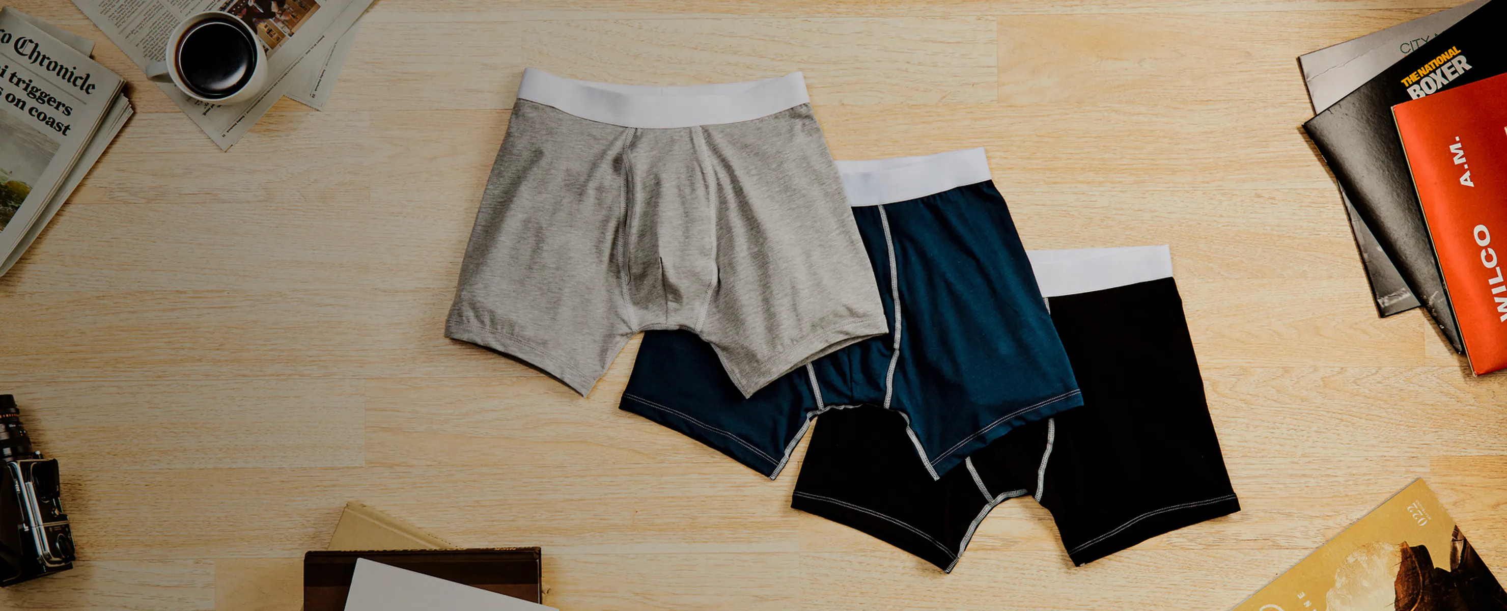 Shop Men's Basics | Huckberry