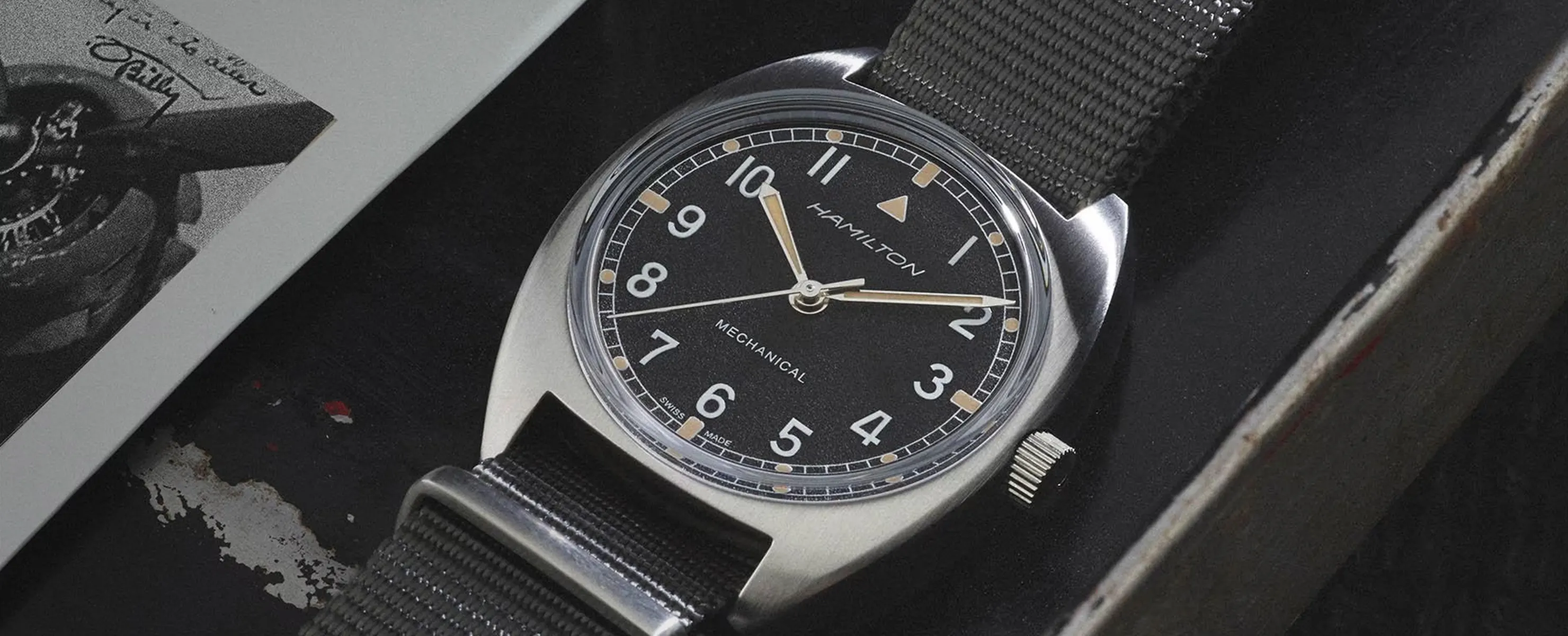 Hamilton Watches for Men | Huckberry