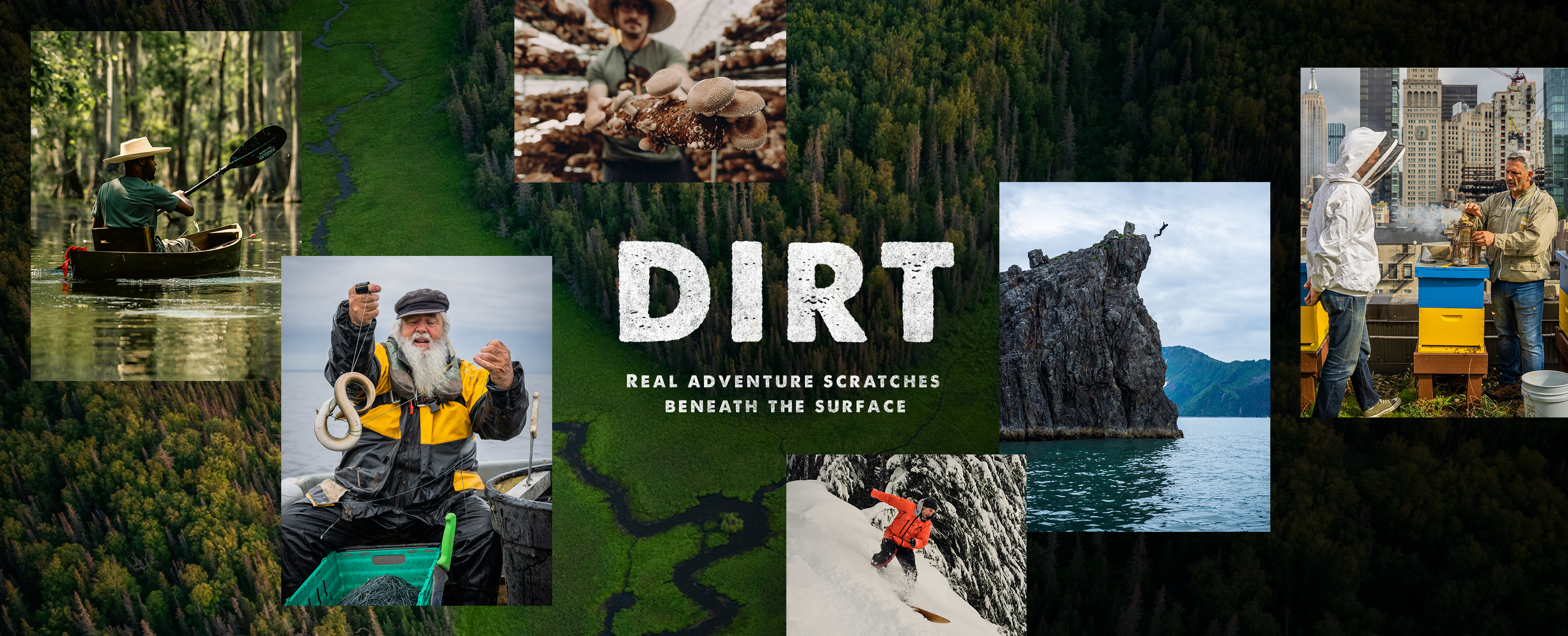 Watch DIRT on Huckberry | Huckberry