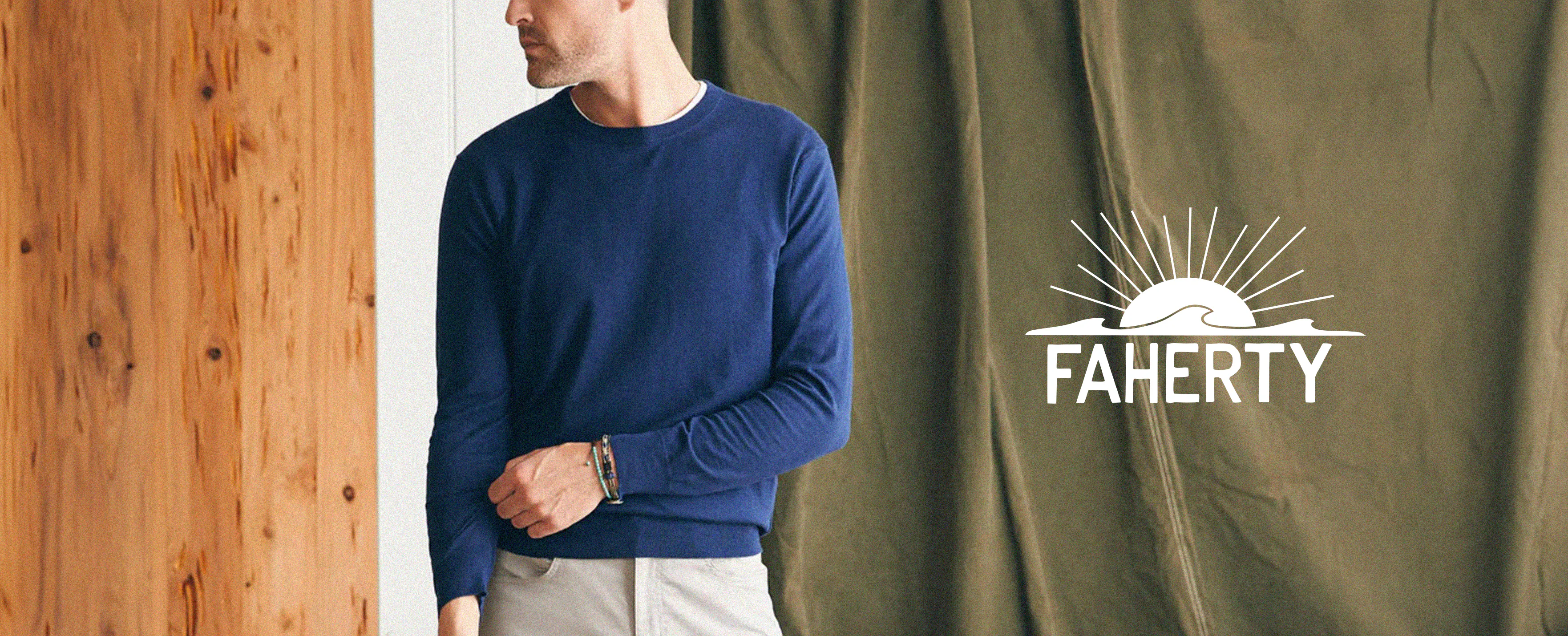 Shop Faherty Clothing | Huckberry