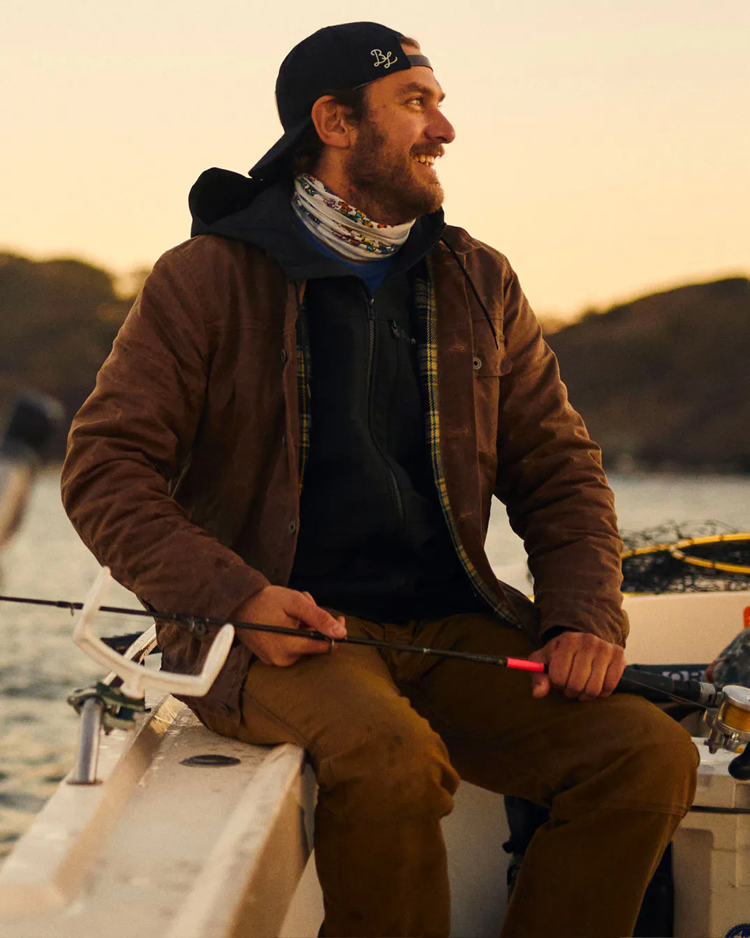 Huckberry x Brad Leone | Huckberry