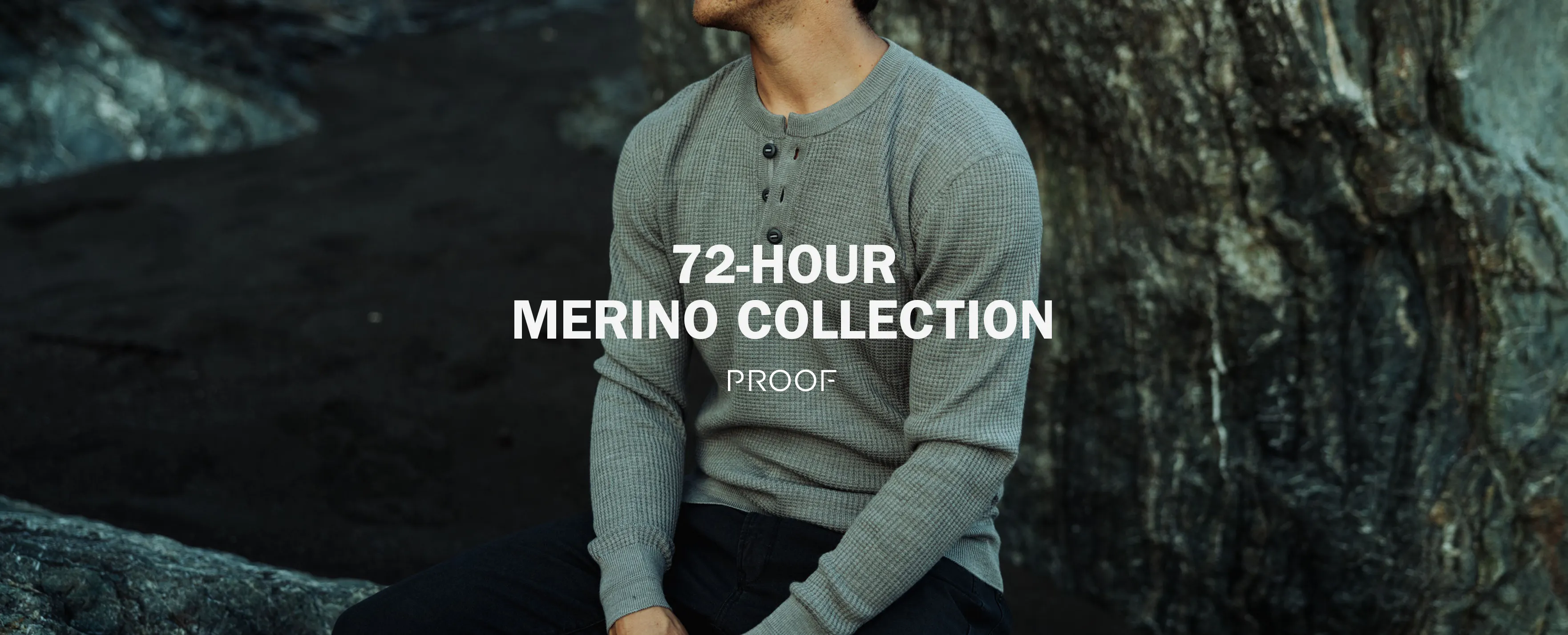Proof 72 Hour Merino