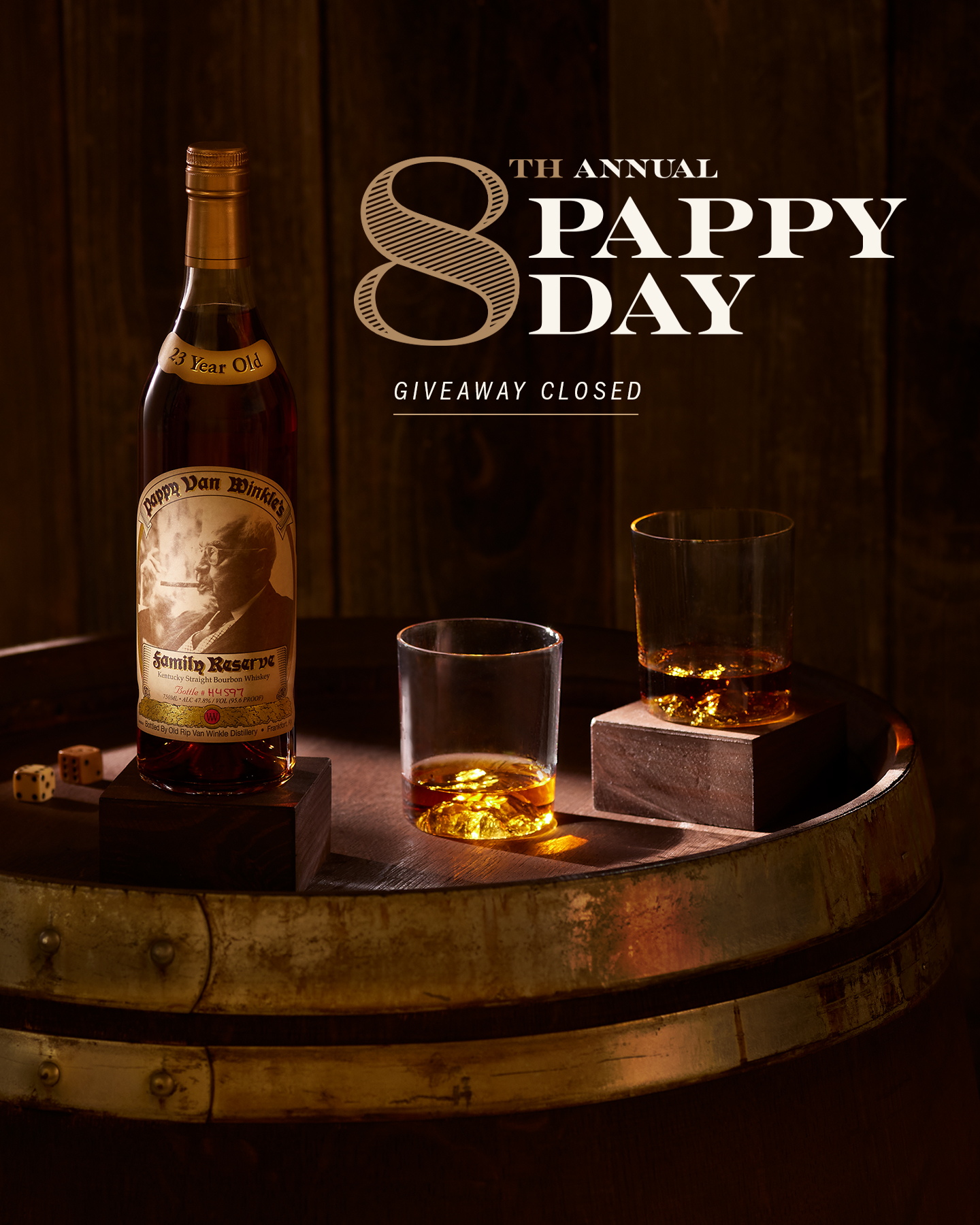 8th Annual Pappy Day | Huckberry