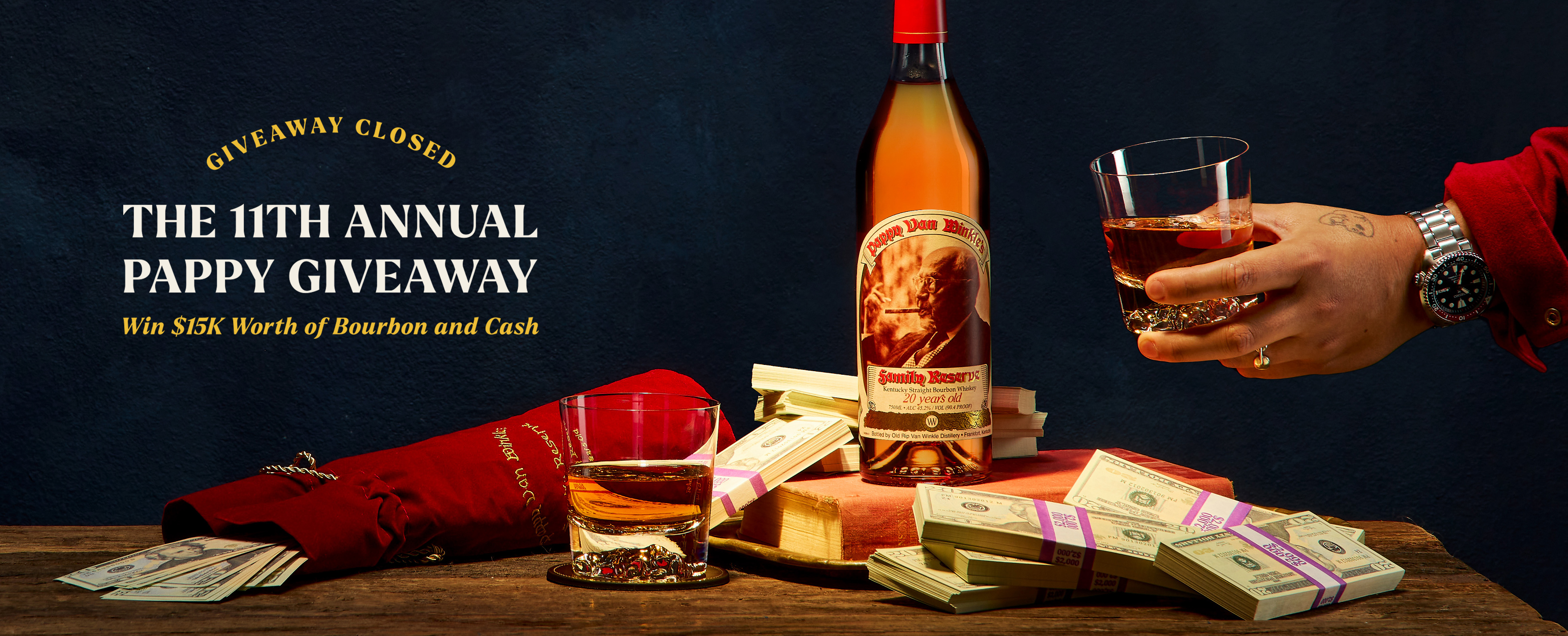 11th Annual Pappy Day | Huckberry