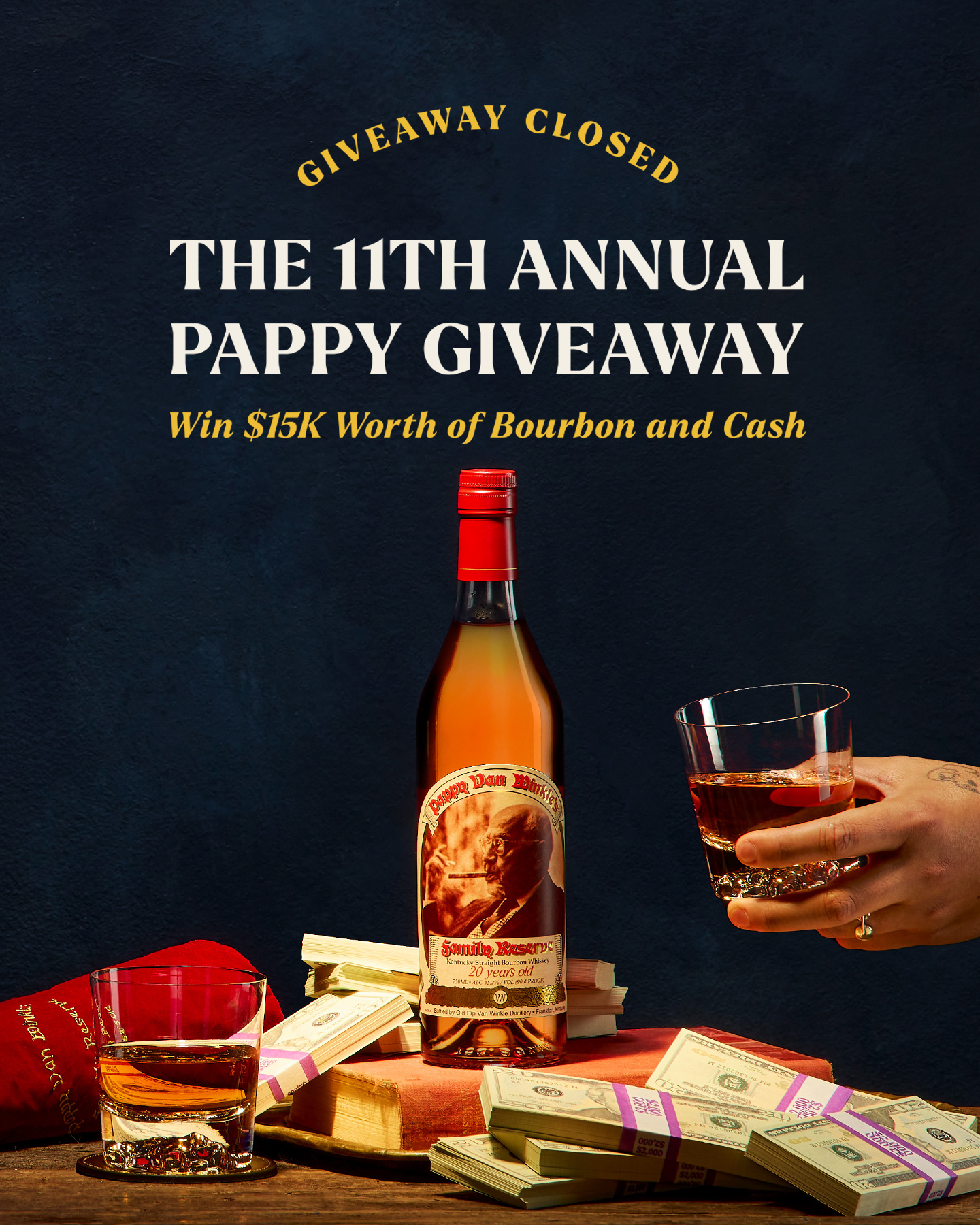 11th Annual Pappy Day | Huckberry