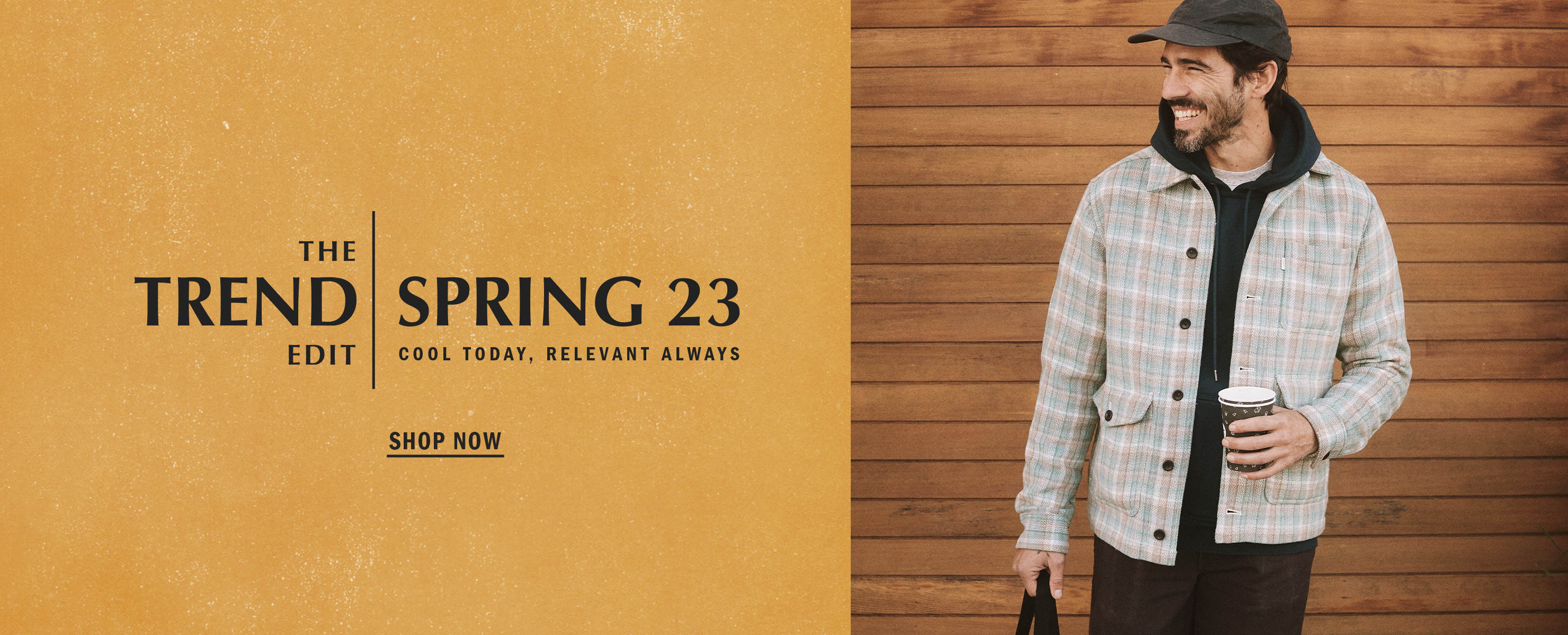 Shop The Spring Trend Edit | Huckberry