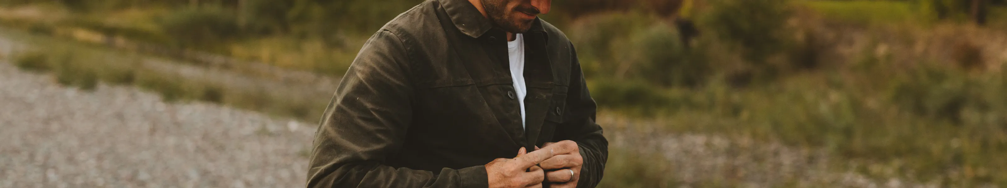 Shop Men's Waxed Jackets - Canvas & Leather | Huckberry