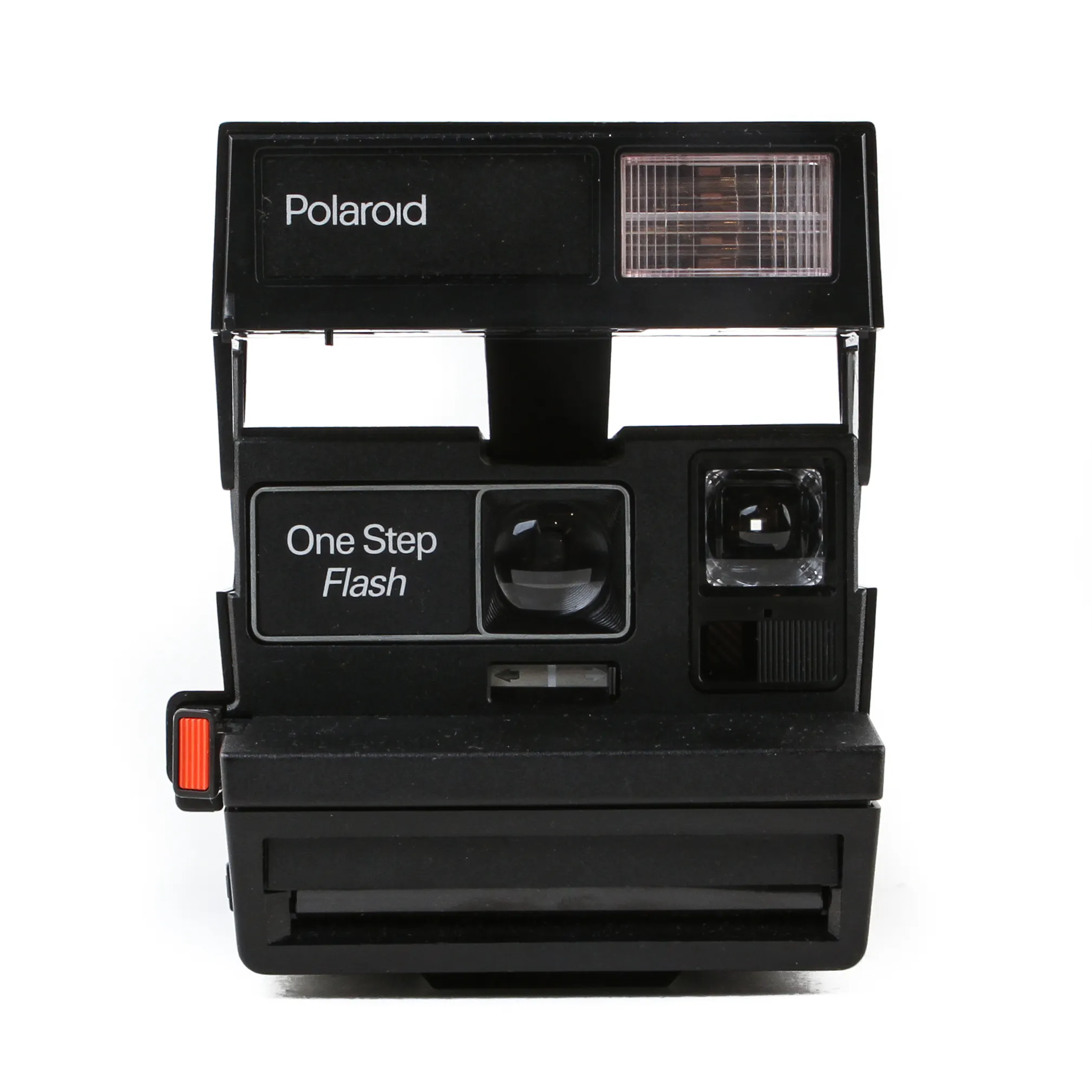 Impossible Project Polaroid Black Flash Camera Kit | Huckberry