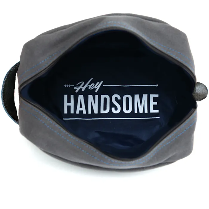 Owen & Fred Hey Handsome Dopp Kit | Huckberry