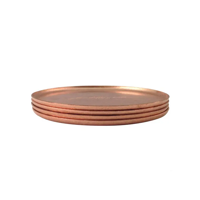 Jacob Bromwell Copper Coasters (4) | Huckberry