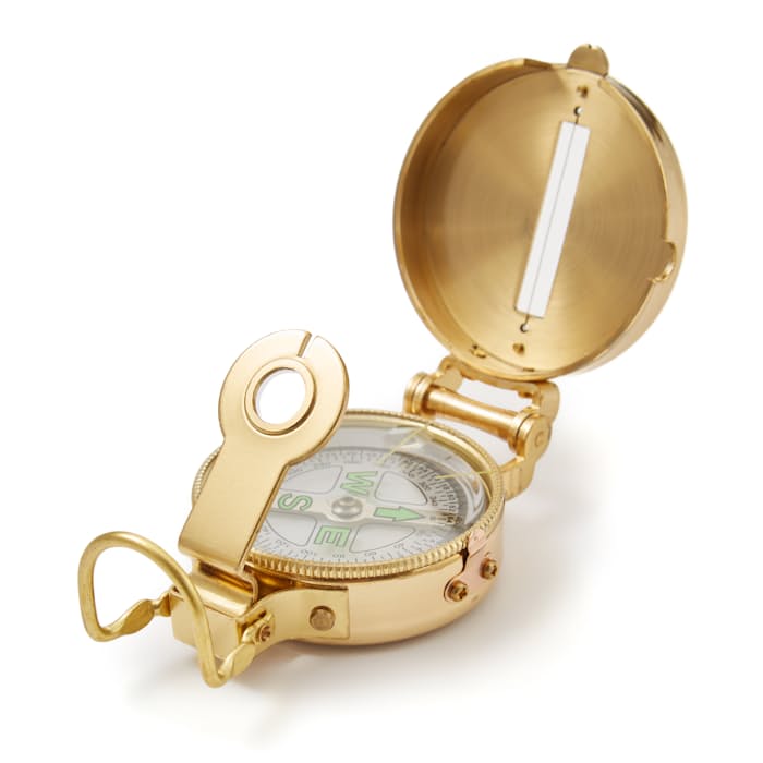 Ust Heritage Lensatic Compass Huckberry
