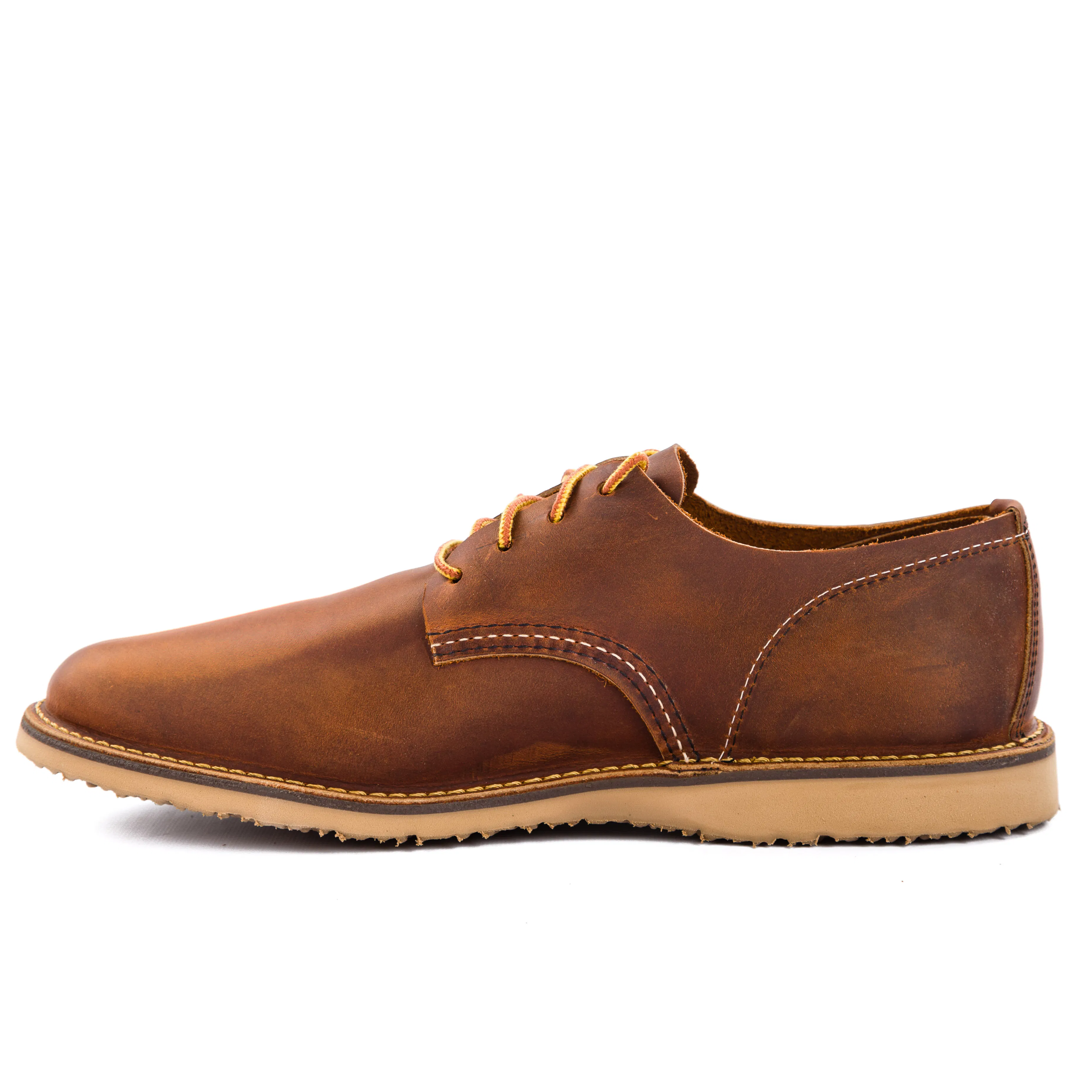 Red Wing Heritage Weekender Oxford - Copper Rough & Tough | Dress Shoes ...