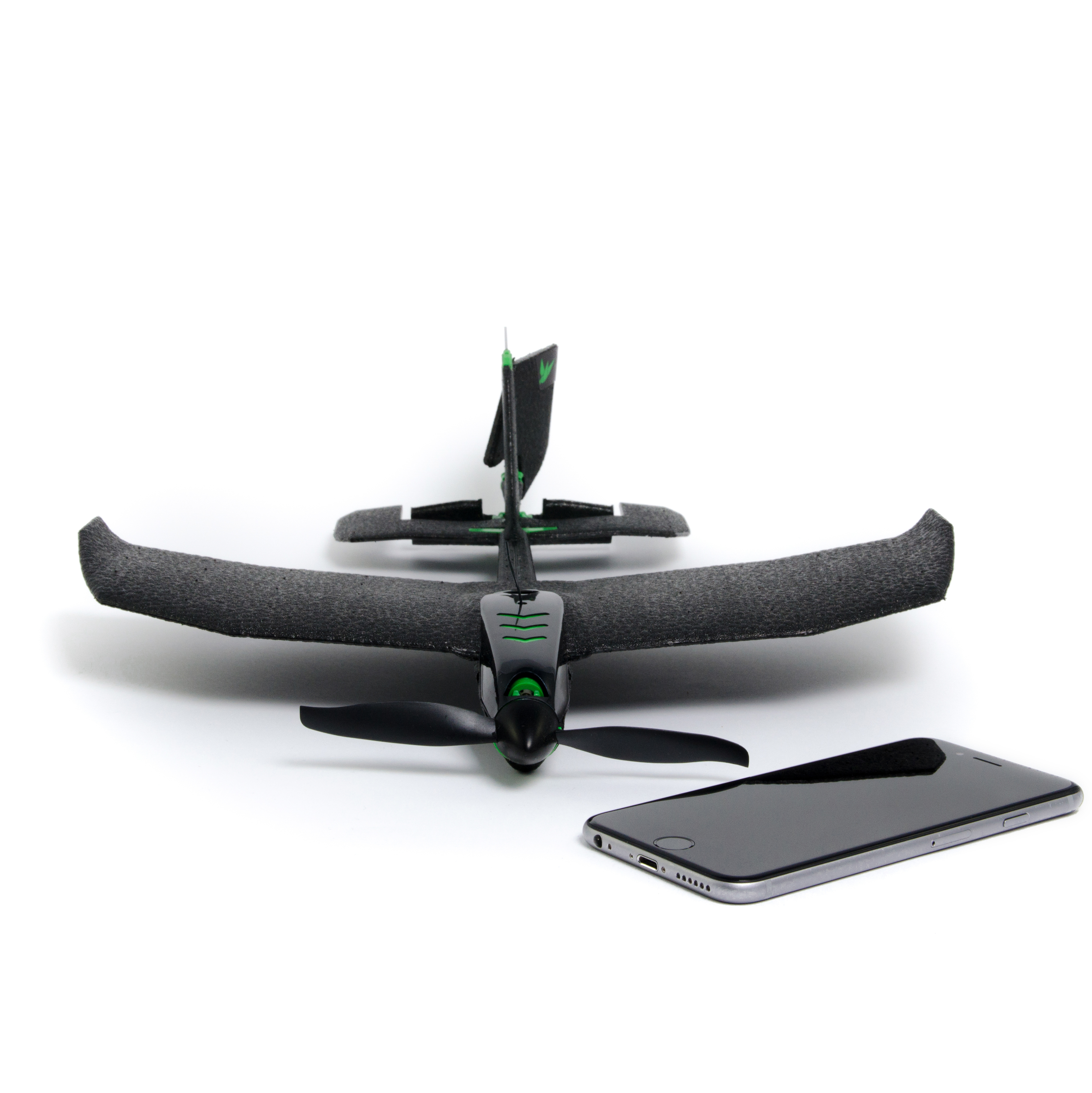 TobyRich SmartPlane Pro Stunt Racing Remote Plane Black undefined Huckberry