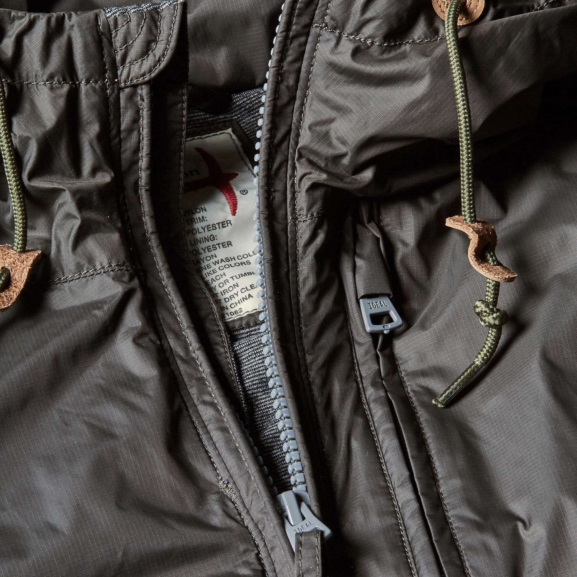 Relwen Packlight Shell - Exclusive - Olive/Brown Drab | Huckberry