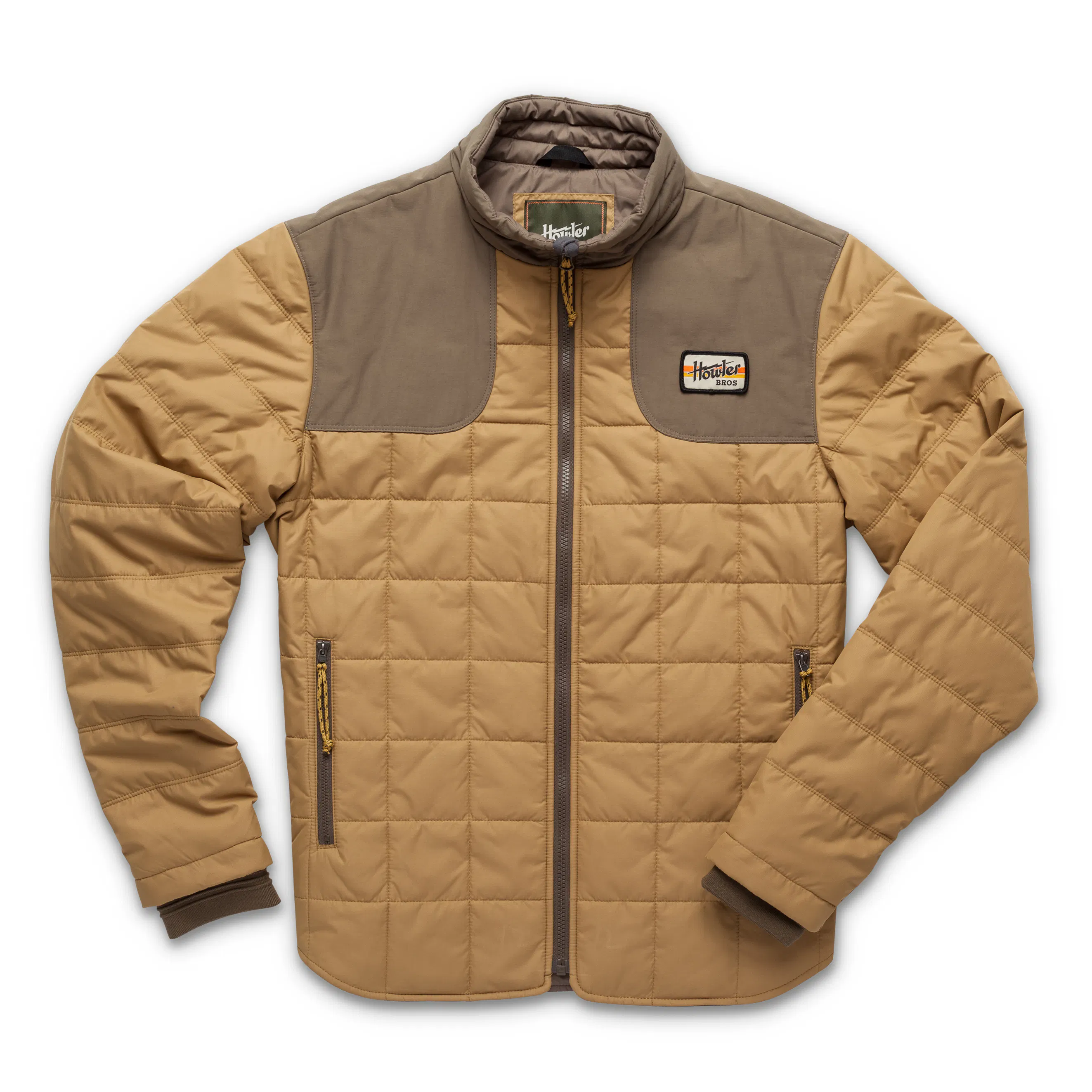 Howler Brothers Merlin Jacket - British Khaki & Morel | Huckberry