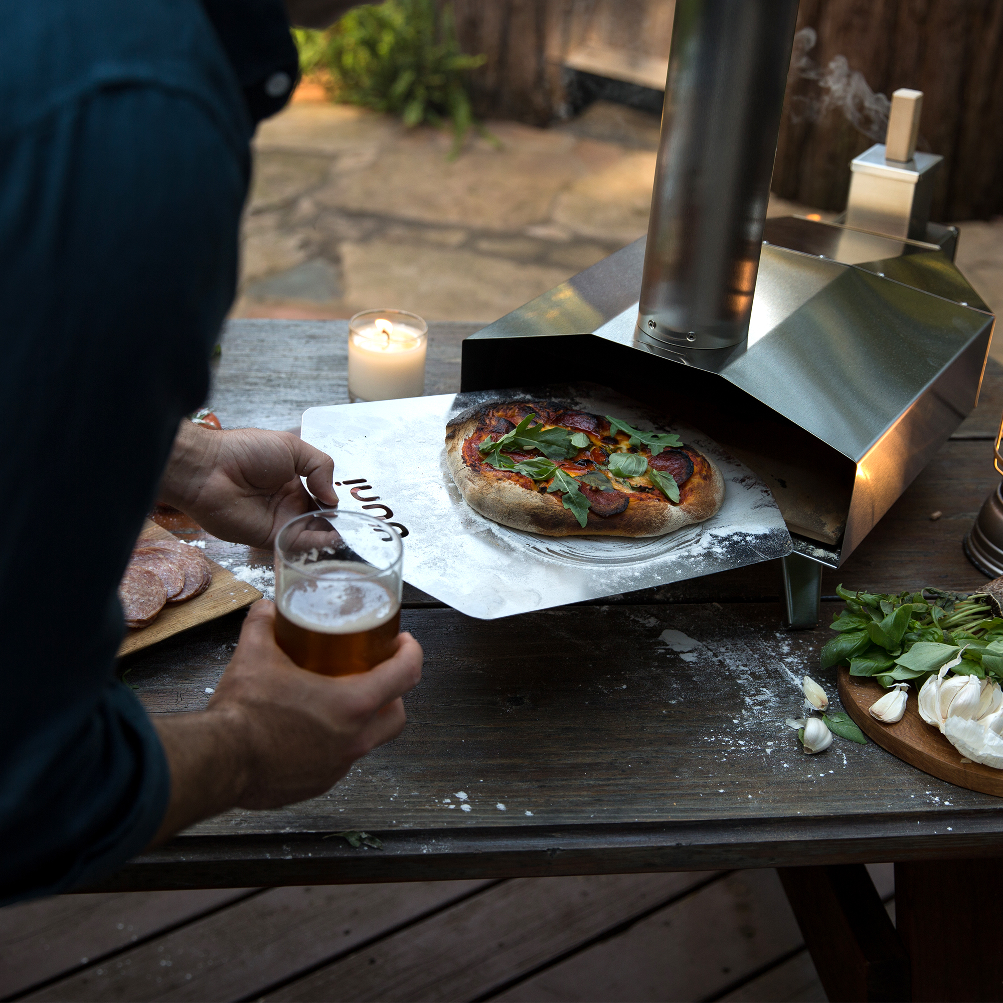 how to cook pizza in uuni 3