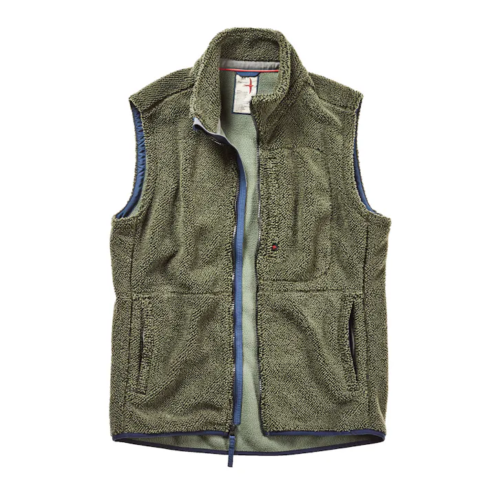 Relwen Shag Fleece Vest | Huckberry