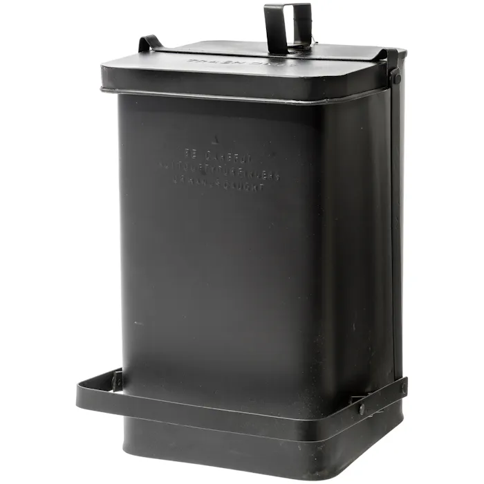 Puebco Step Trash Can | Huckberry