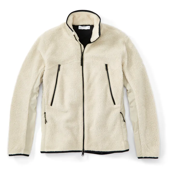 Hill City High Pile Full Zip Jacket | Huckberry