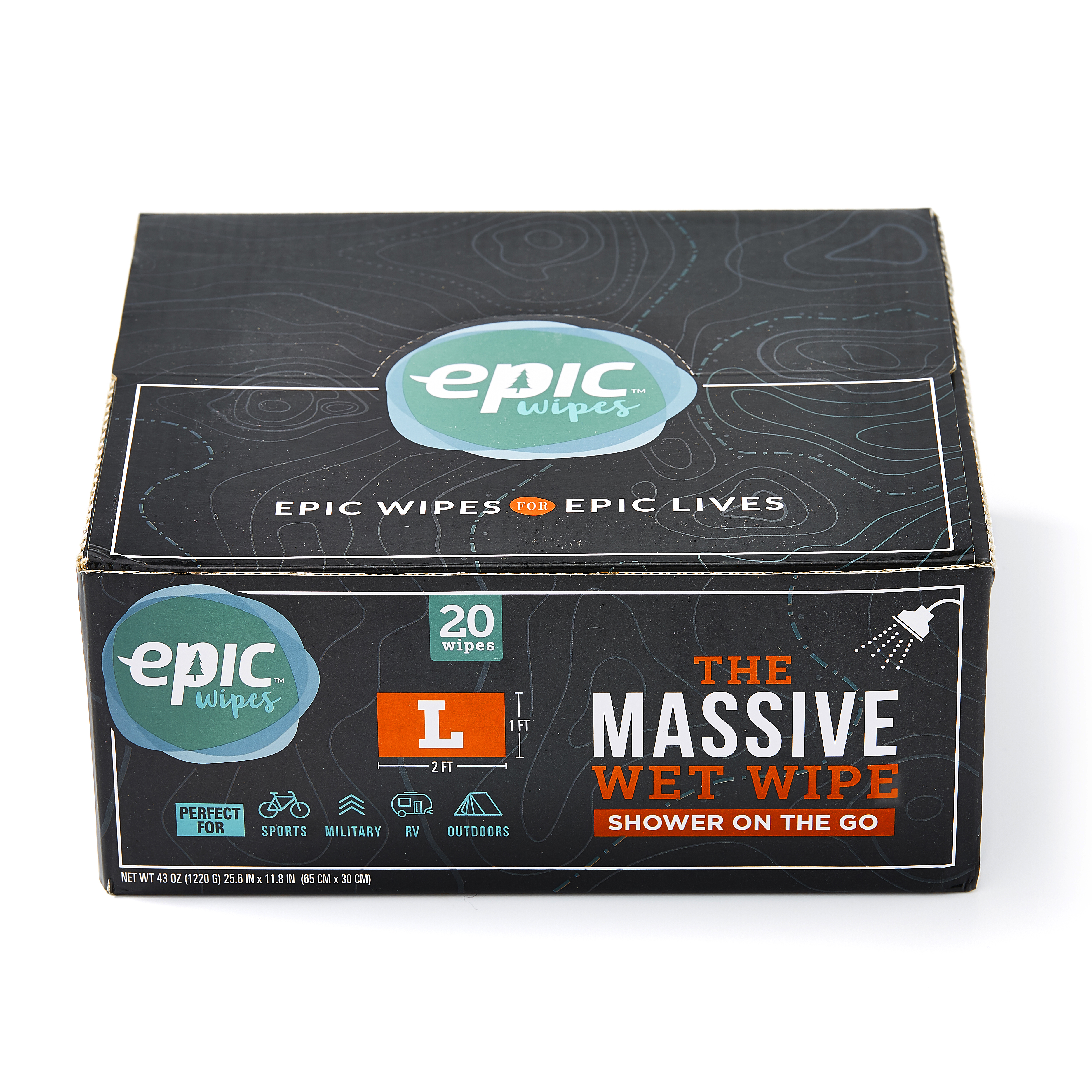 Epic wipes store