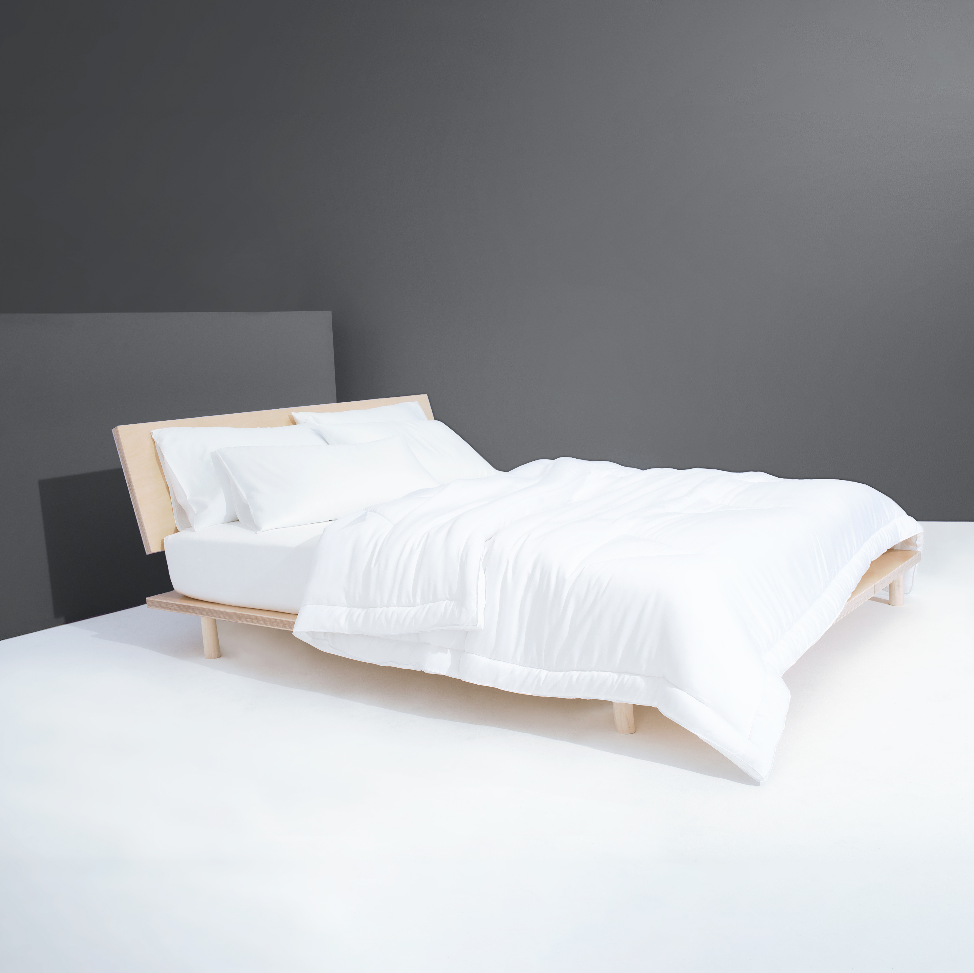 full comforters white