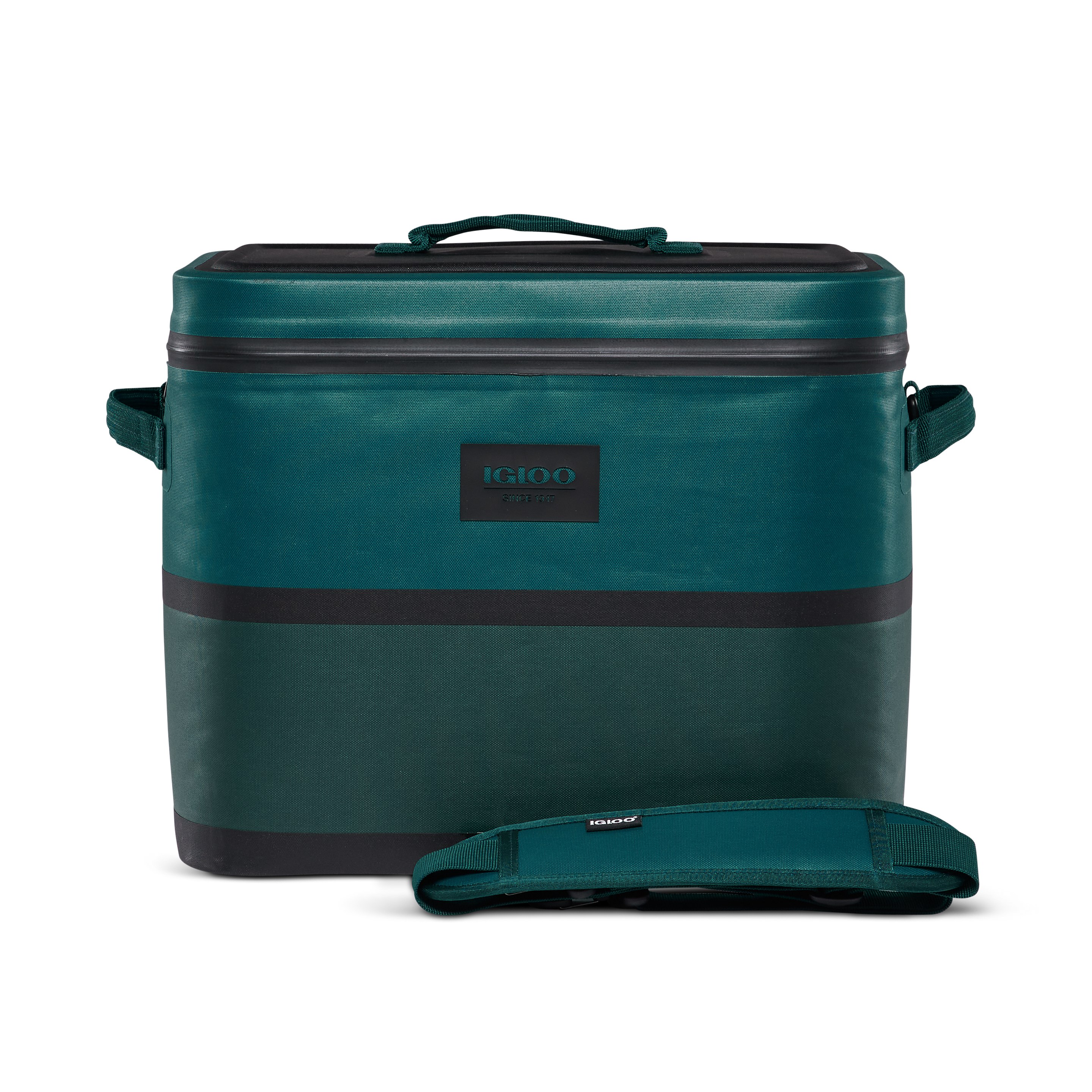 igloo backpack cooler green