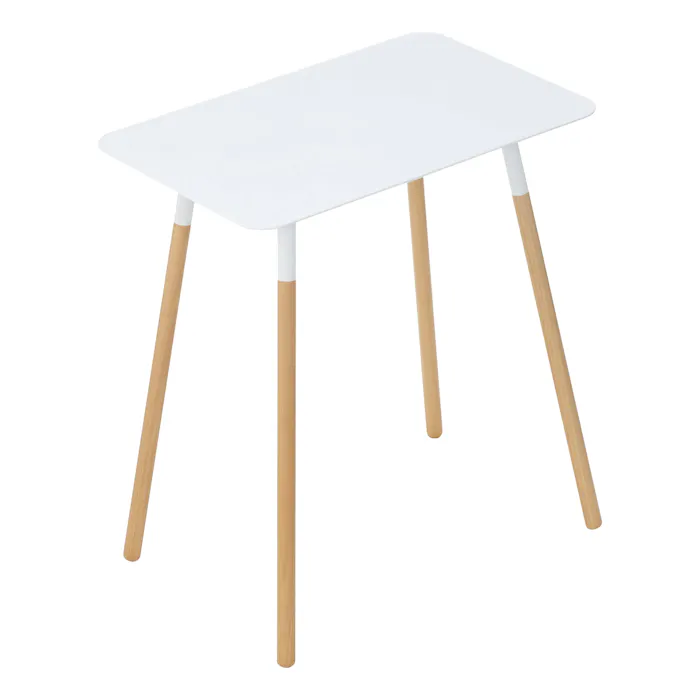 Yamazaki Plain Rectangular Side Table | Huckberry