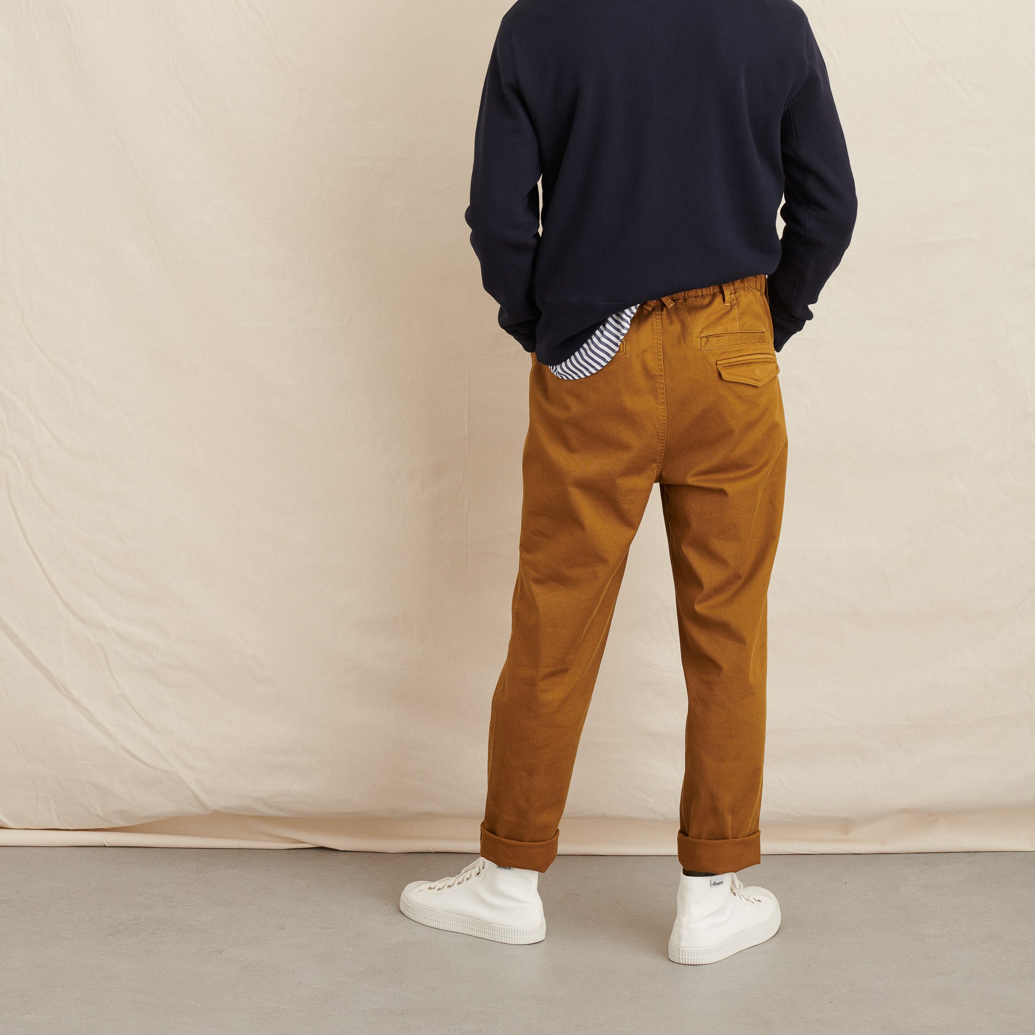 button fly sweatpants