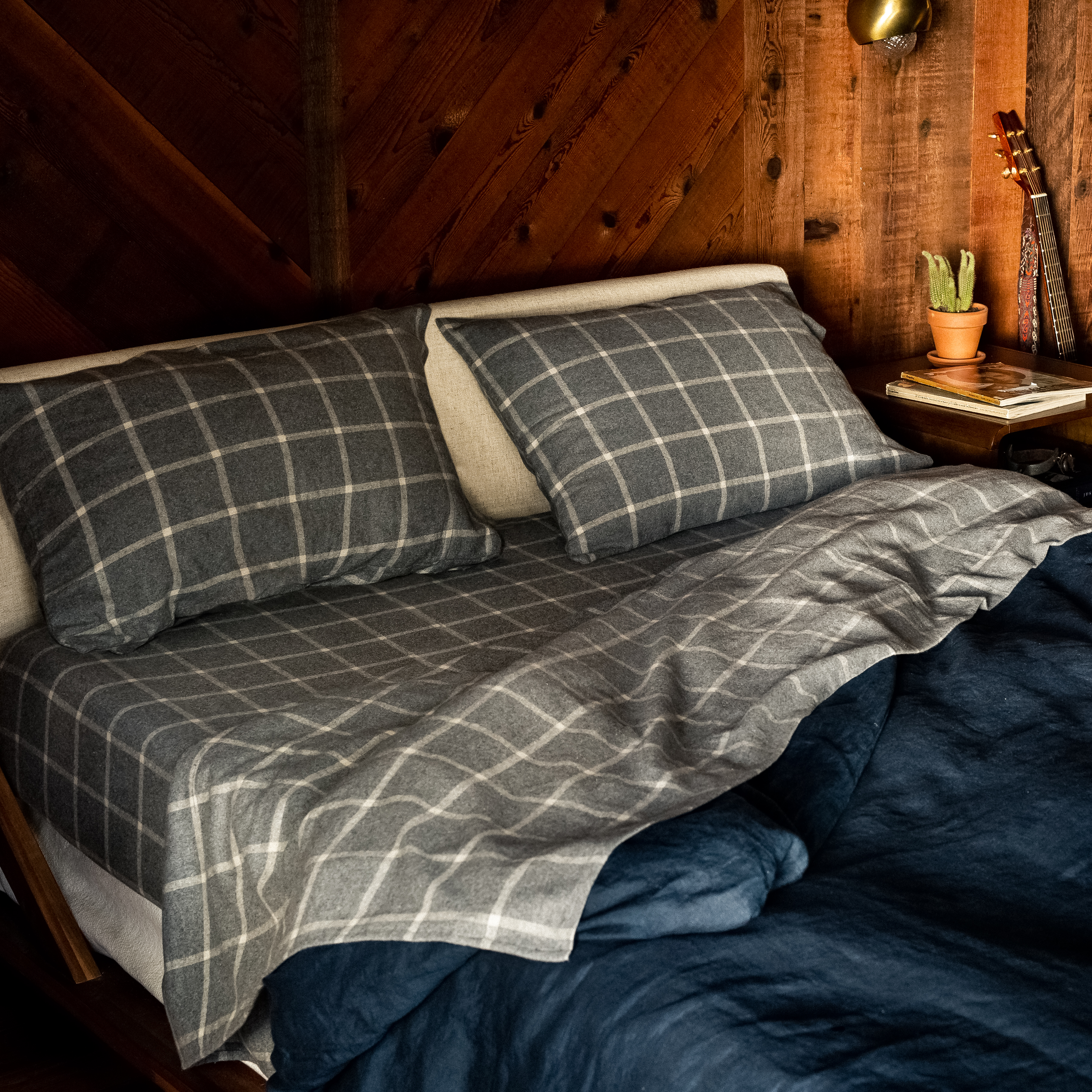 flannel sheets queen