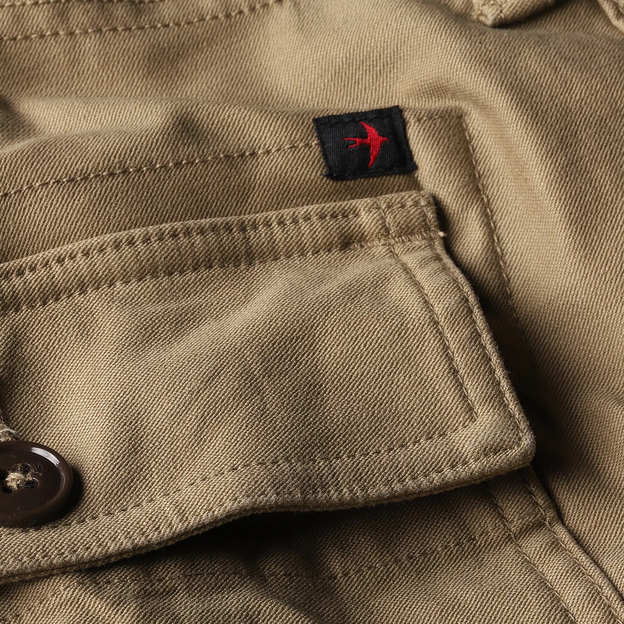 Relwen Supply Pant - Worker Khaki | Casual Pants | Huckberry