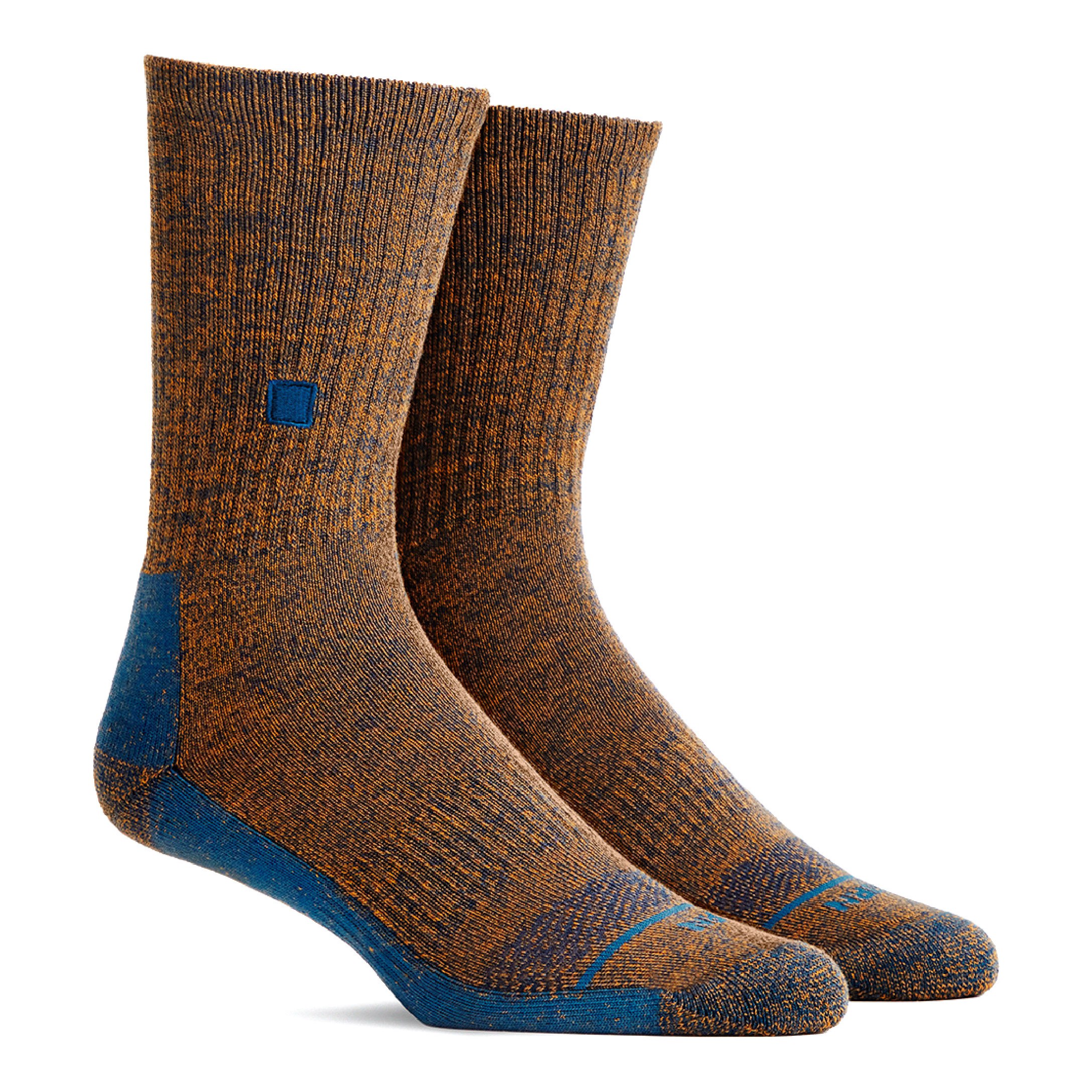 WORN Everyday Enhanced Merino Wool Blend Socks - Rust Bucket | Socks ...