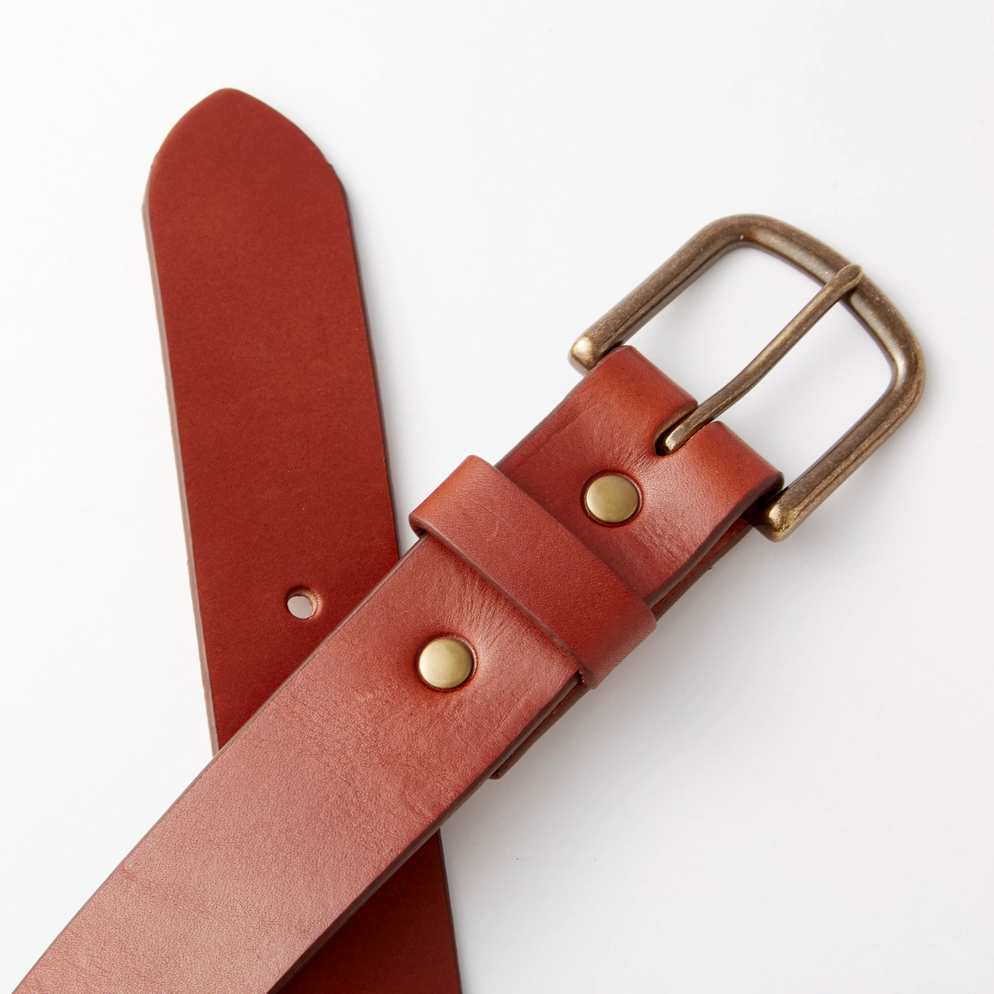 Flint and Tinder 365 Belt 2.0 - Chestnut | Belts | Huckberry