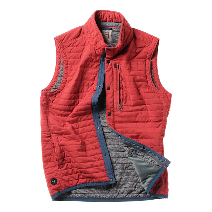 Relwen Windzip Vest | Huckberry