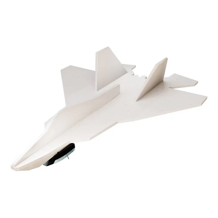 PowerUp F22 Raptor Remote Controlled Airplane Kit | Huckberry
