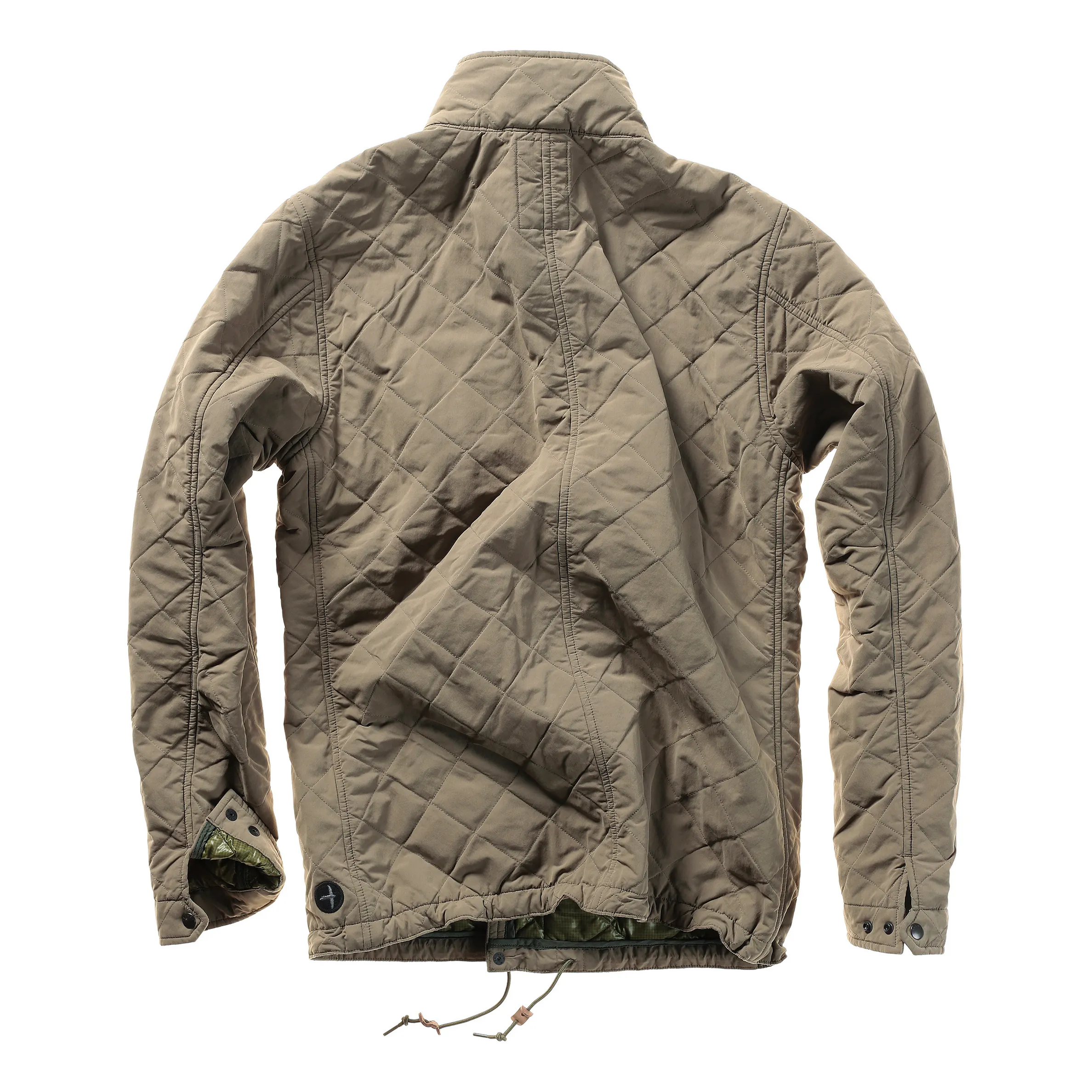 Relwen Quilted Tanker Jacket - Exclusive - Barley | Insulated Jackets ...