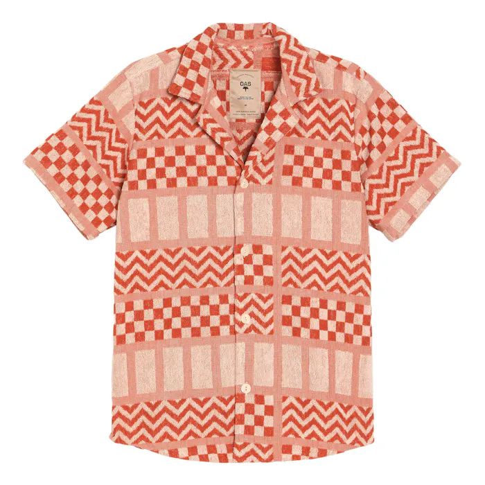 OAS Miximize Short Sleeve Terry Shirt | Huckberry
