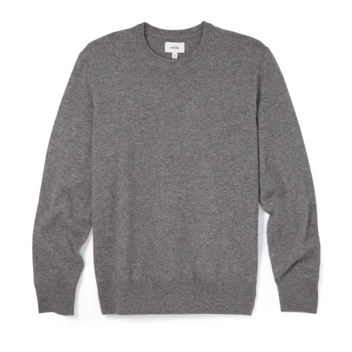 Wills Classic Cashmere Crewneck Sweater | Huckberry