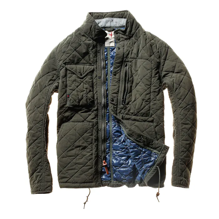 Relwen Quilted Insulated Tanker Jacket - Exclusive | Huckberry