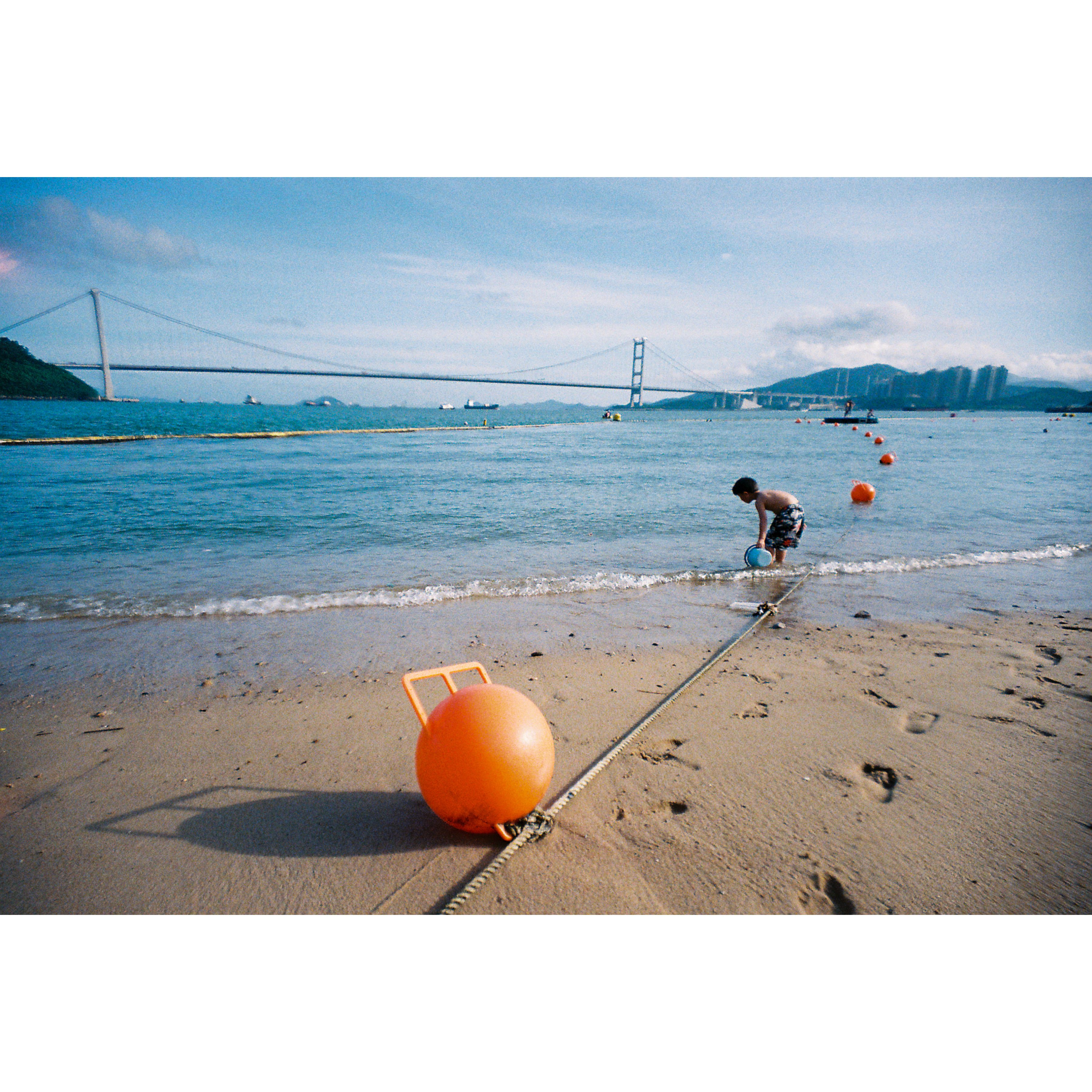 lomography beach