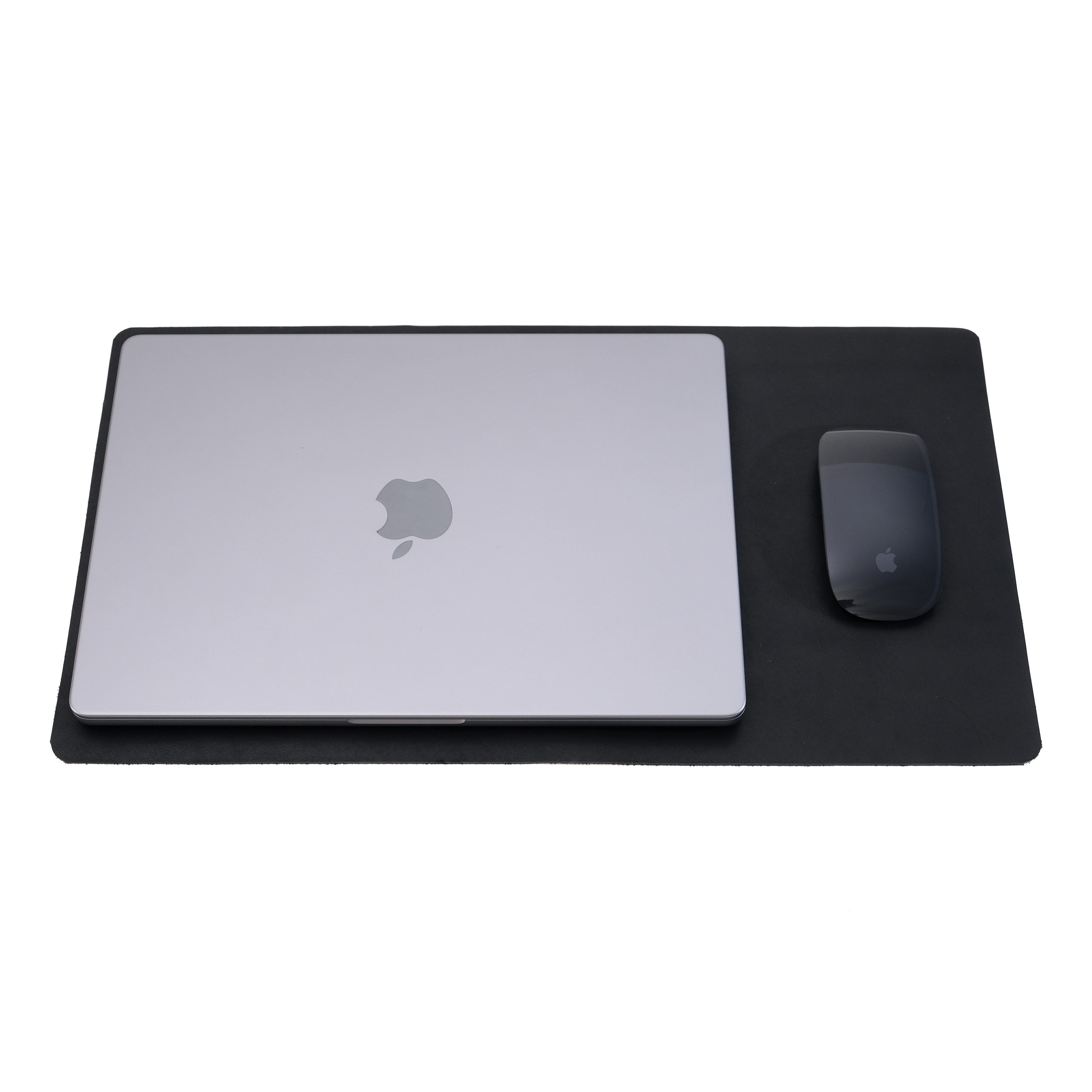 black computer desk mat