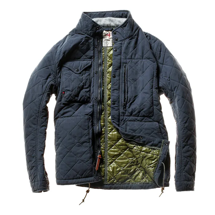 Relwen Quilted Tanker Jacket