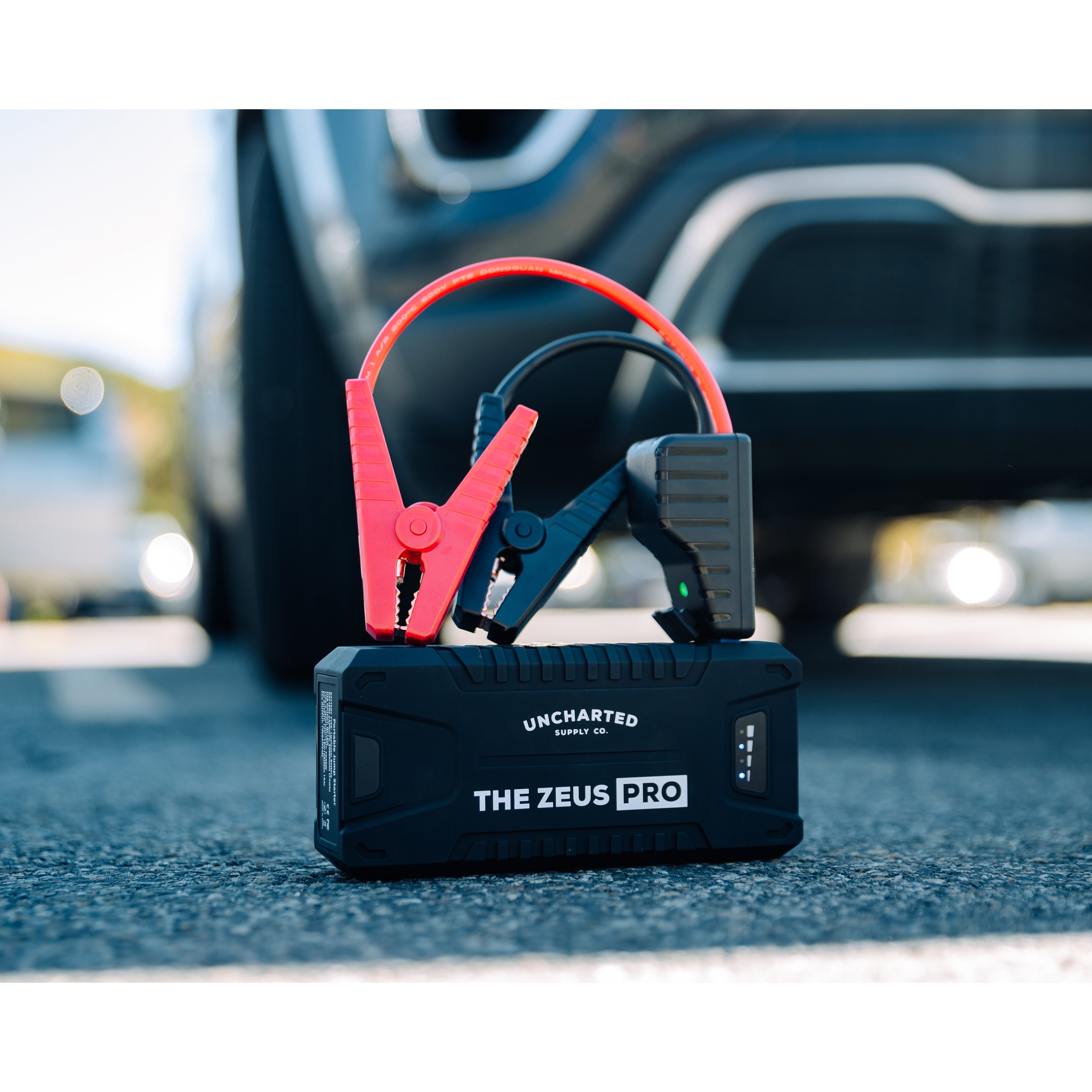 The zeus portable jump starter store