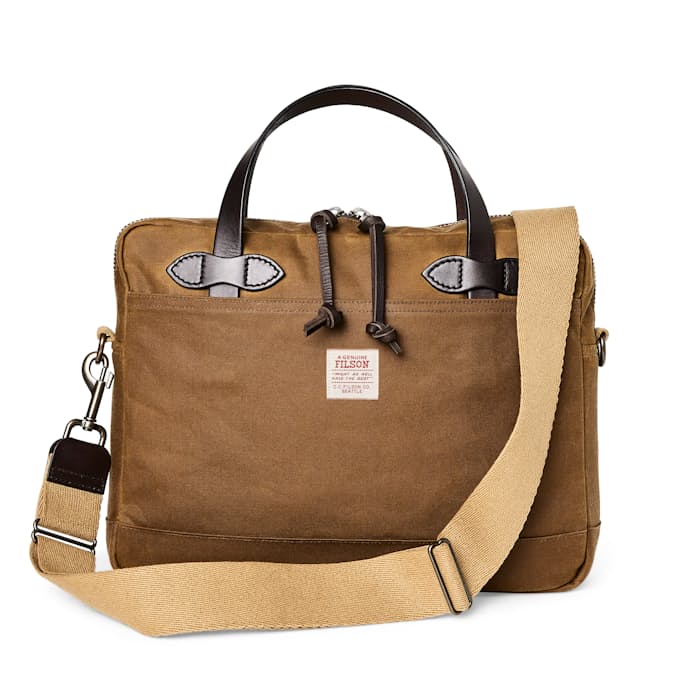 Filson Tin Cloth Compact Briefcase | Huckberry