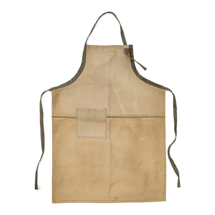 Puebco Vintage Tent Fabric Apron | Huckberry