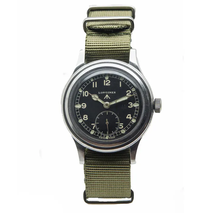 Crown & Caliber Longines - Greenlander British Military | Huckberry