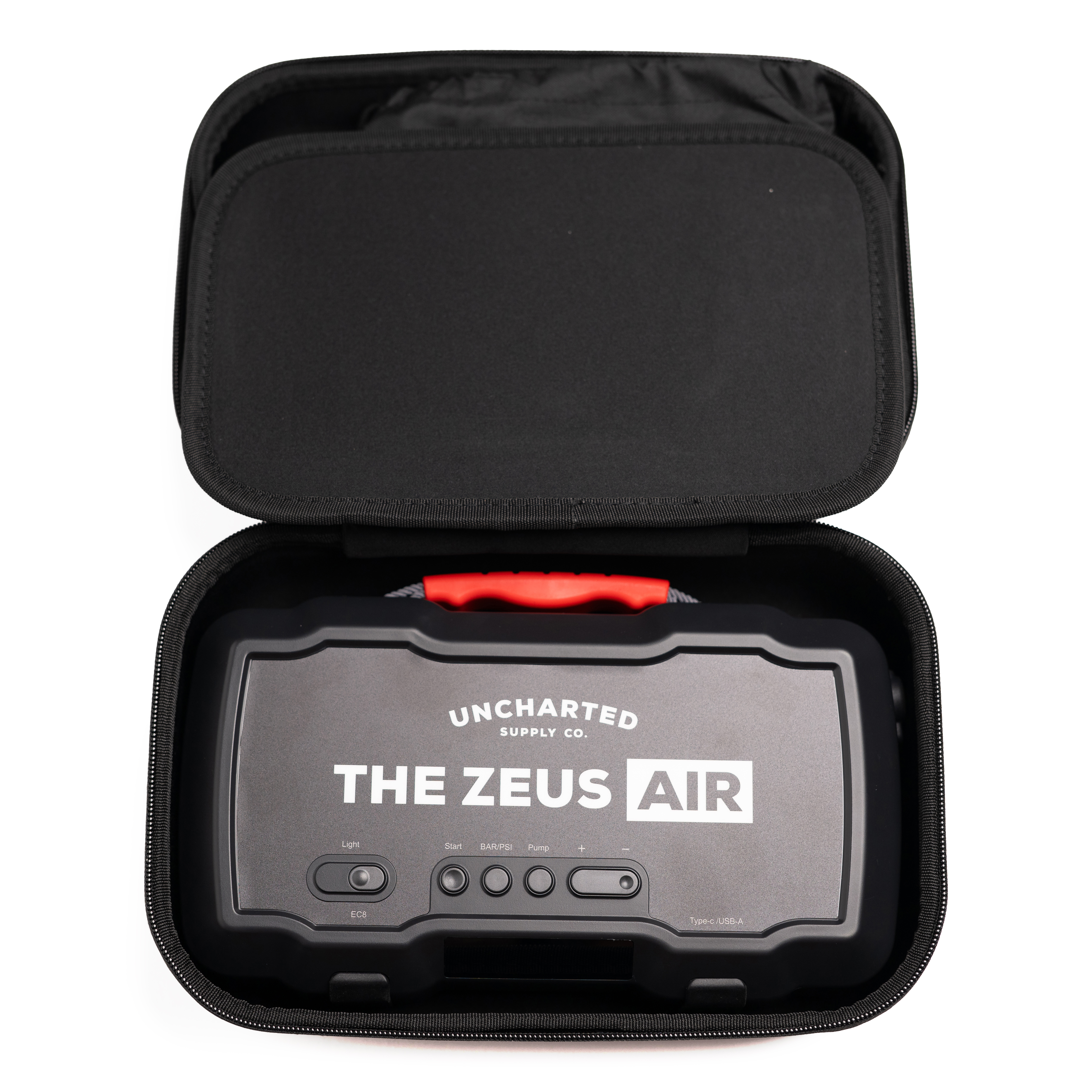 Uncharted Supply Co. Zeus Air Black Audio and Tech Huckberry